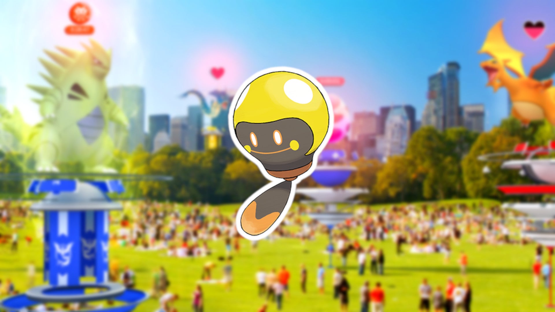 Pokémon Go: Blipp - 100 % IV und wie Shiny Wampitz aussieht | Eurogamer.de