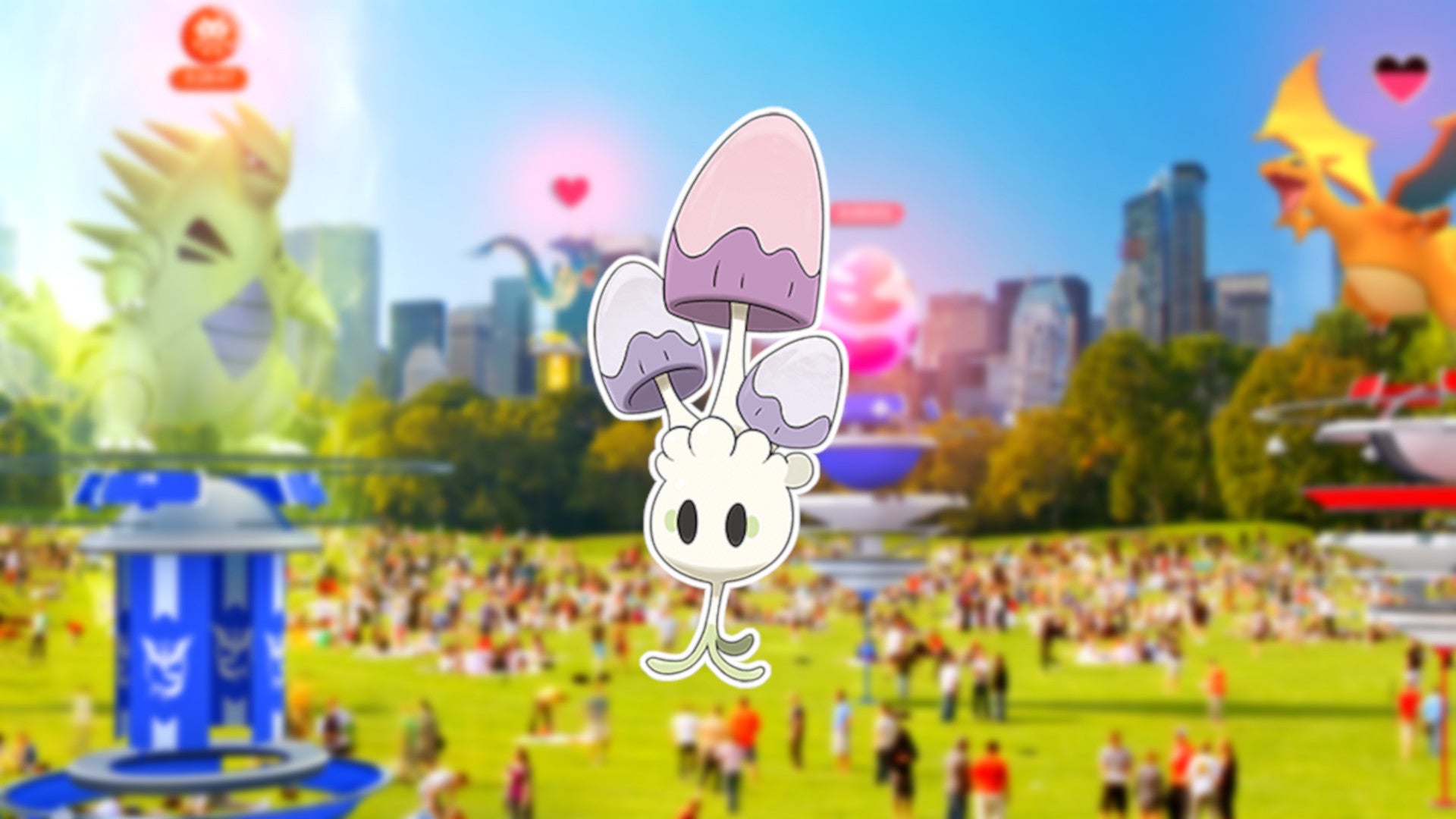 Pokémon Go: Bubungus - 100 % IV und wie Shiny Lamellux aussieht ...