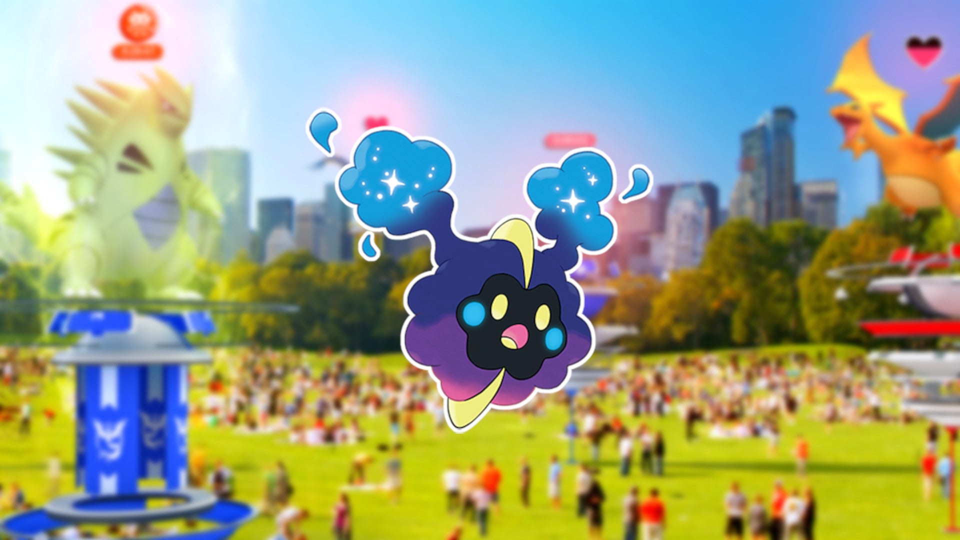 Pokémon Go: Cosmog - 100 % IV und wie Shiny Cosmovum, Solgaleo und ...