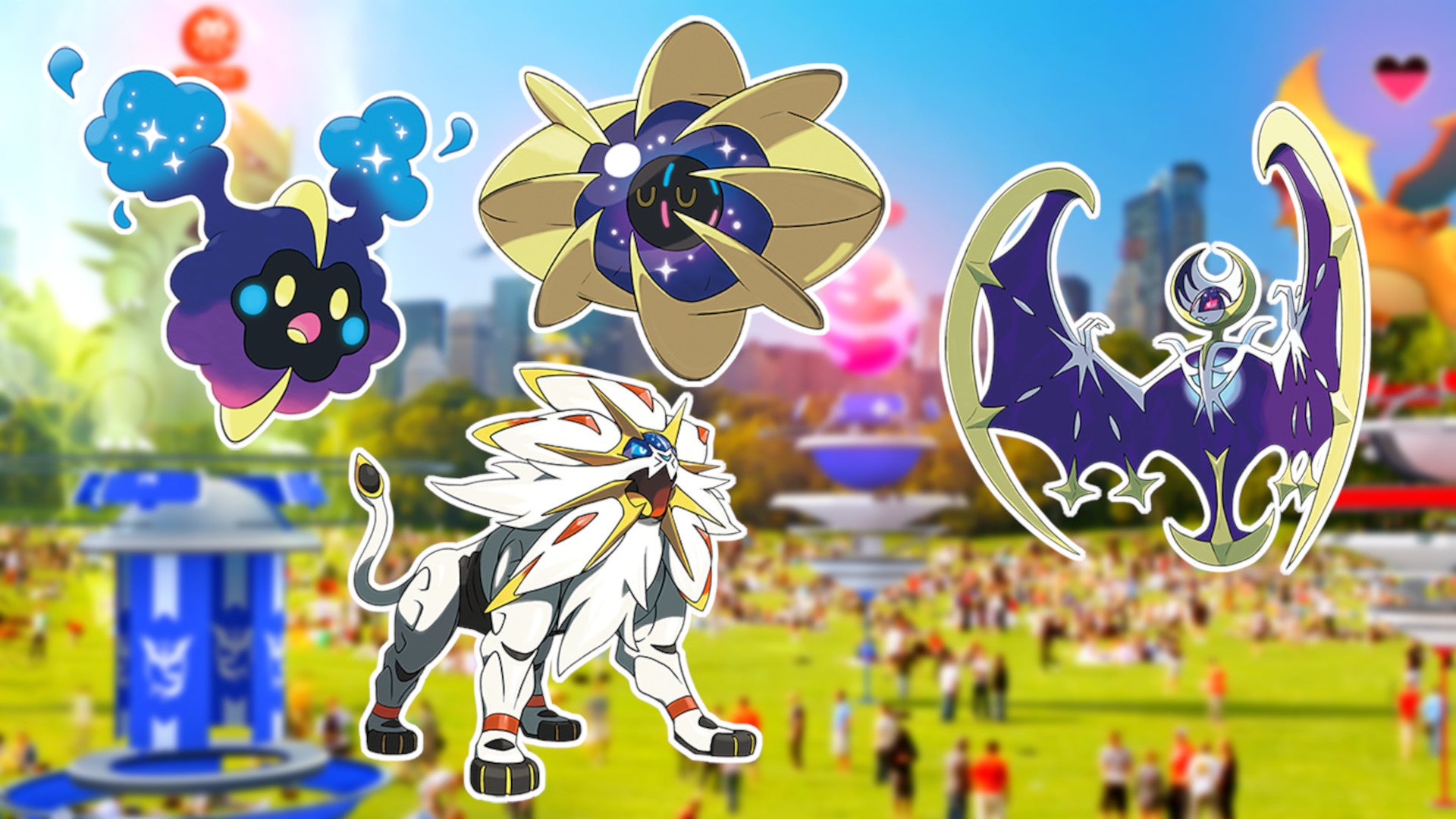 Pokémon Go: Cosmog entwickeln - So bekommt ihr Cosmovum, Solgaleo und ...