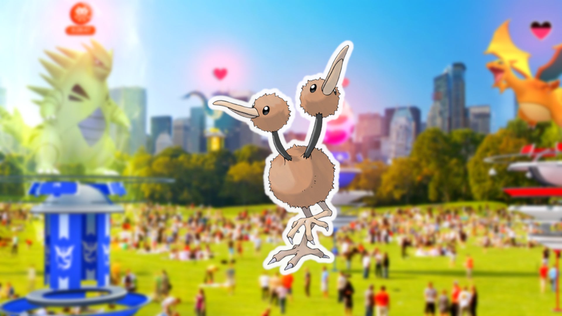 Pokémon Go: Dodu - 100 % IV und wie Shiny Dodri aussieht | Eurogamer.de