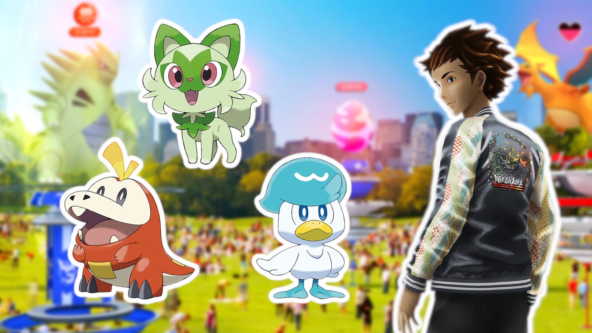 Pokemon Go Ein Paldea Abenteuer