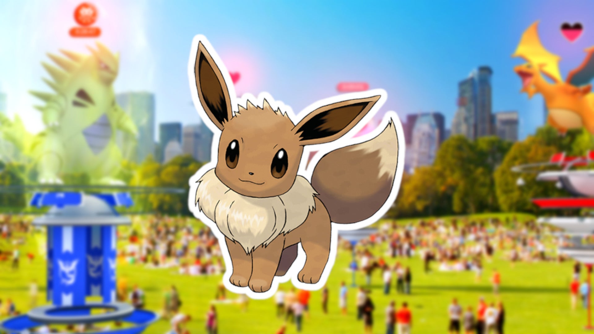 Pokémon Go: Evoli - 100 % IV und wie alle Shinys aussehen | Eurogamer.de