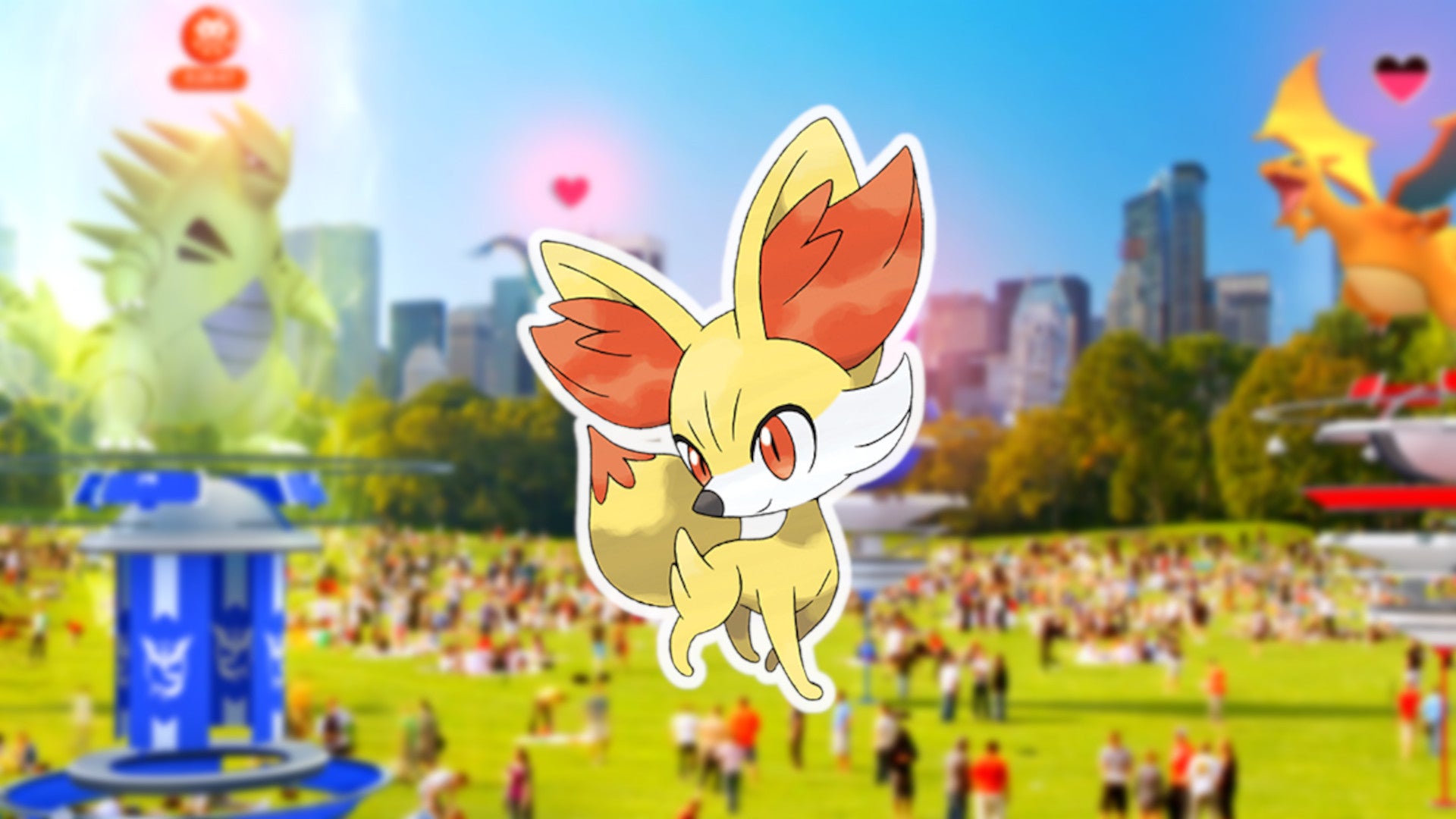 Pokémon Go: Fynx - 100 % IV und wie Shiny Rutena und Fennexis aussehen ...