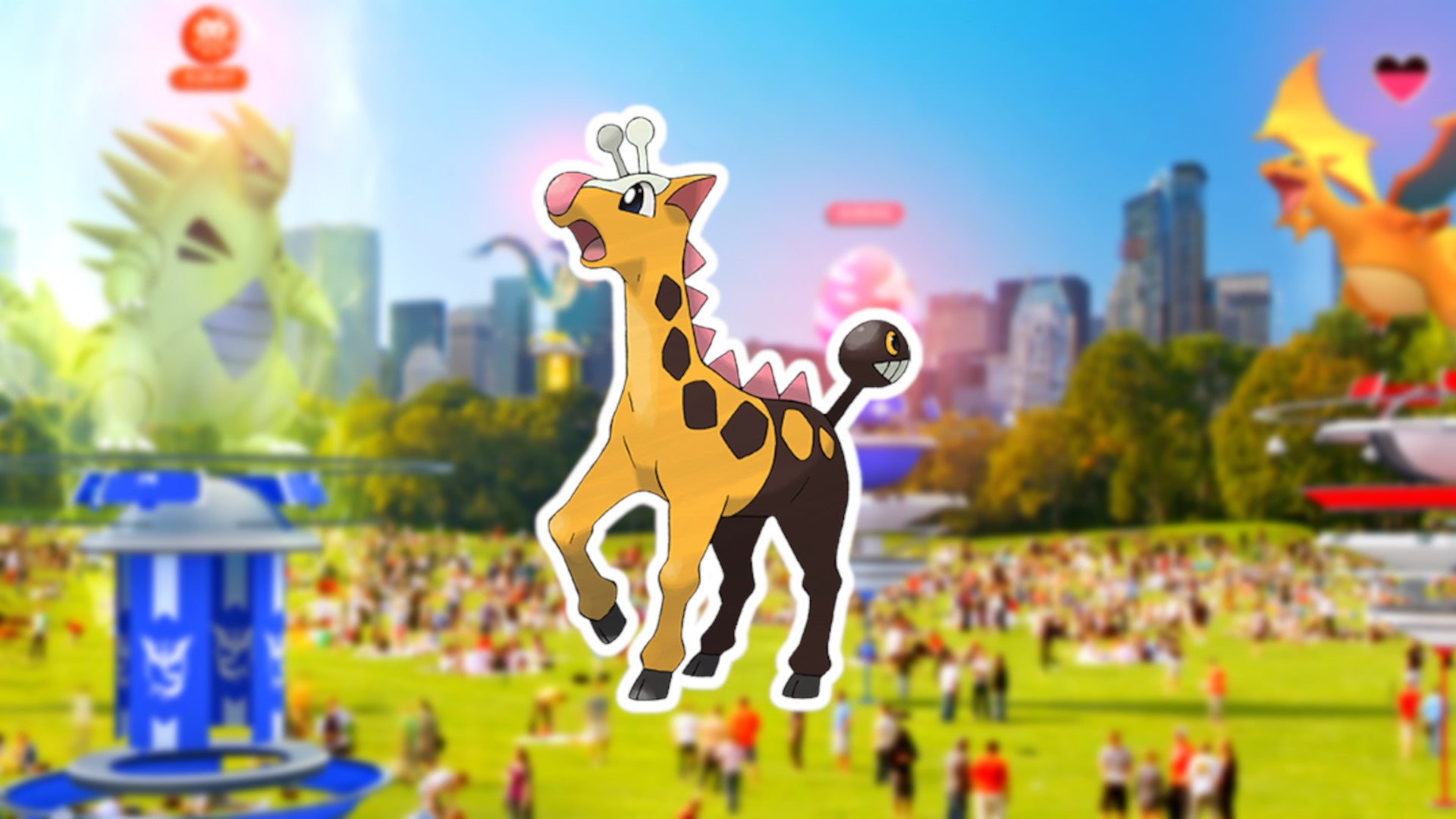 Pokémon Go: Girafarig - 100 % IV und wie das Shiny aussieht | Eurogamer.de