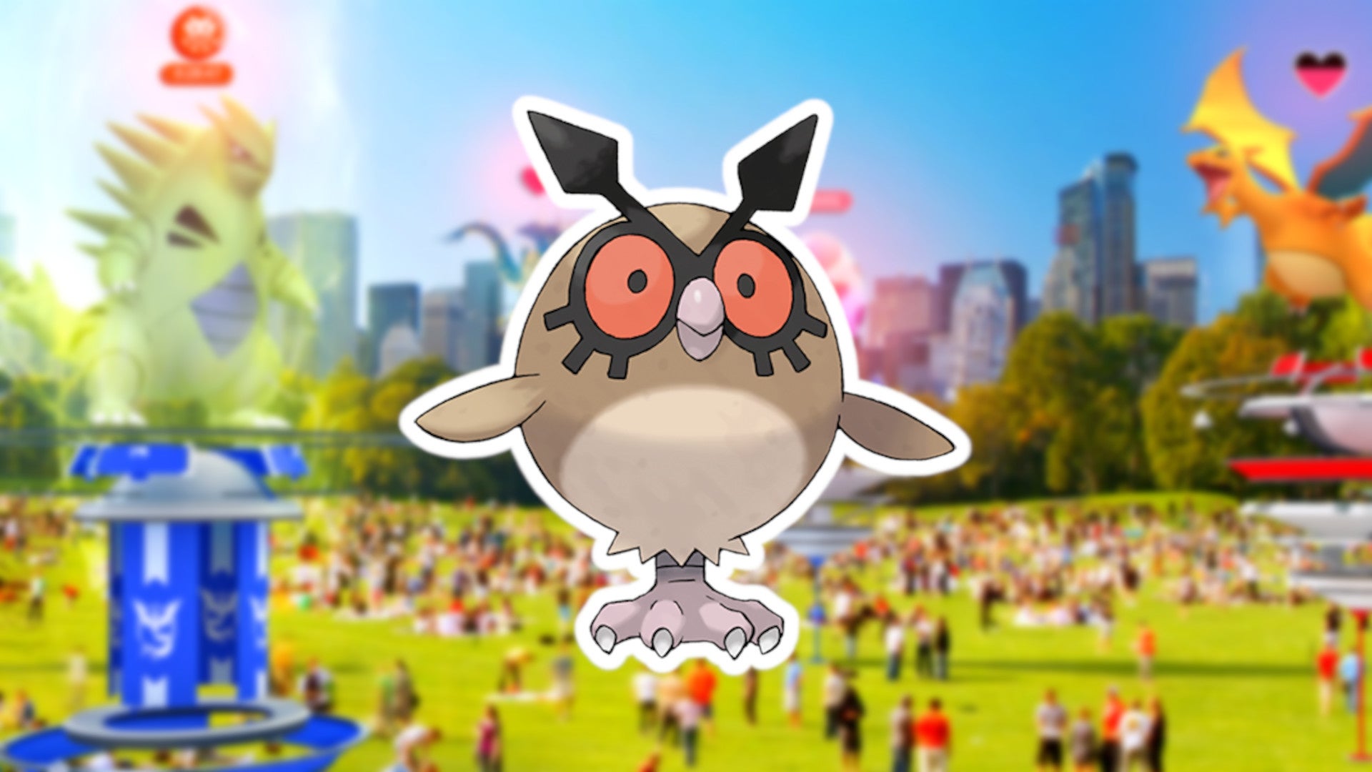 Pokémon Go: Hoothoot – 100 % IV und wie Noctuh aussieht | Eurogamer.de