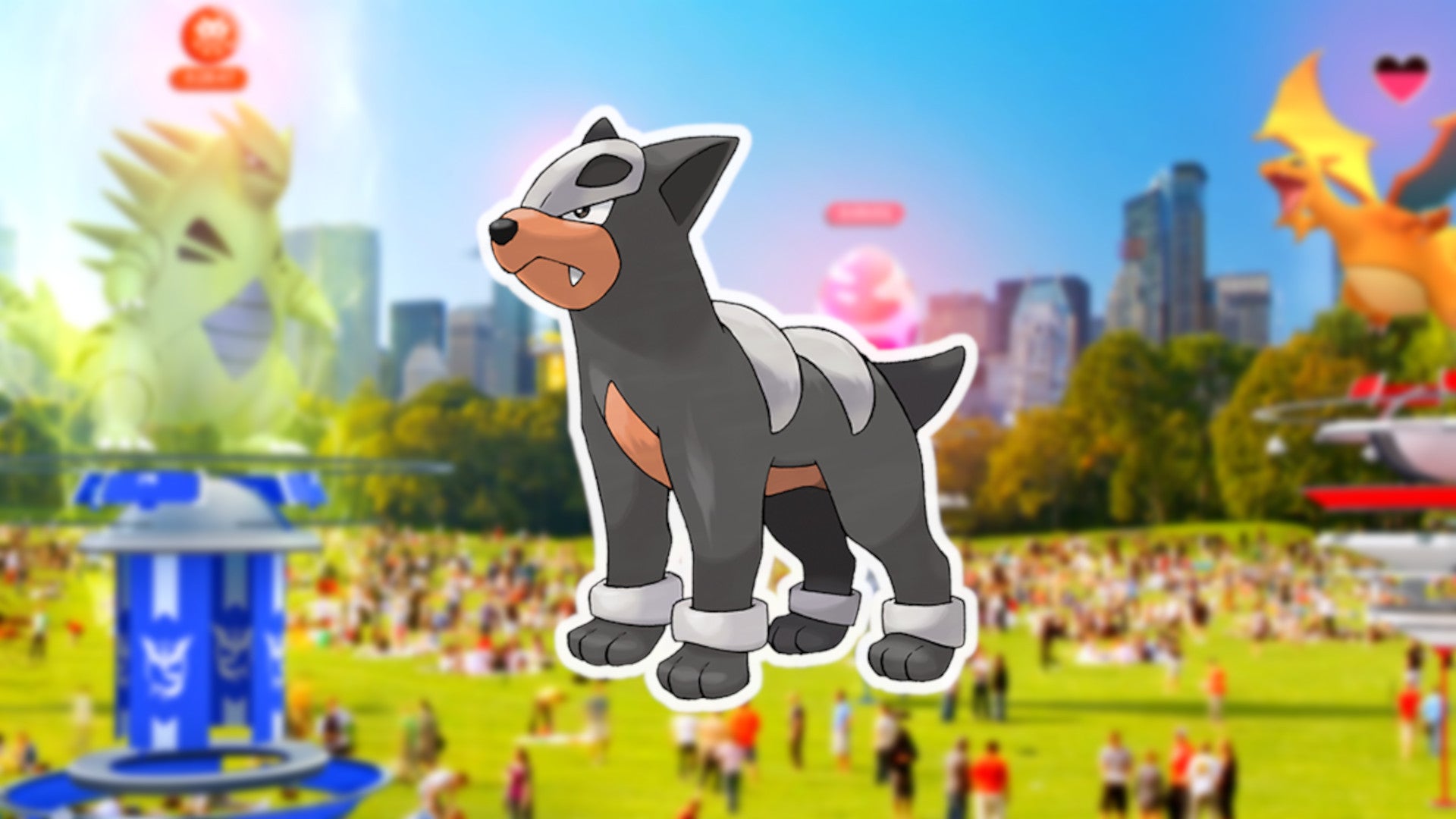 Pokémon Go: Hunduster - 100 % IV und wie Shiny Hundemon aussieht ...