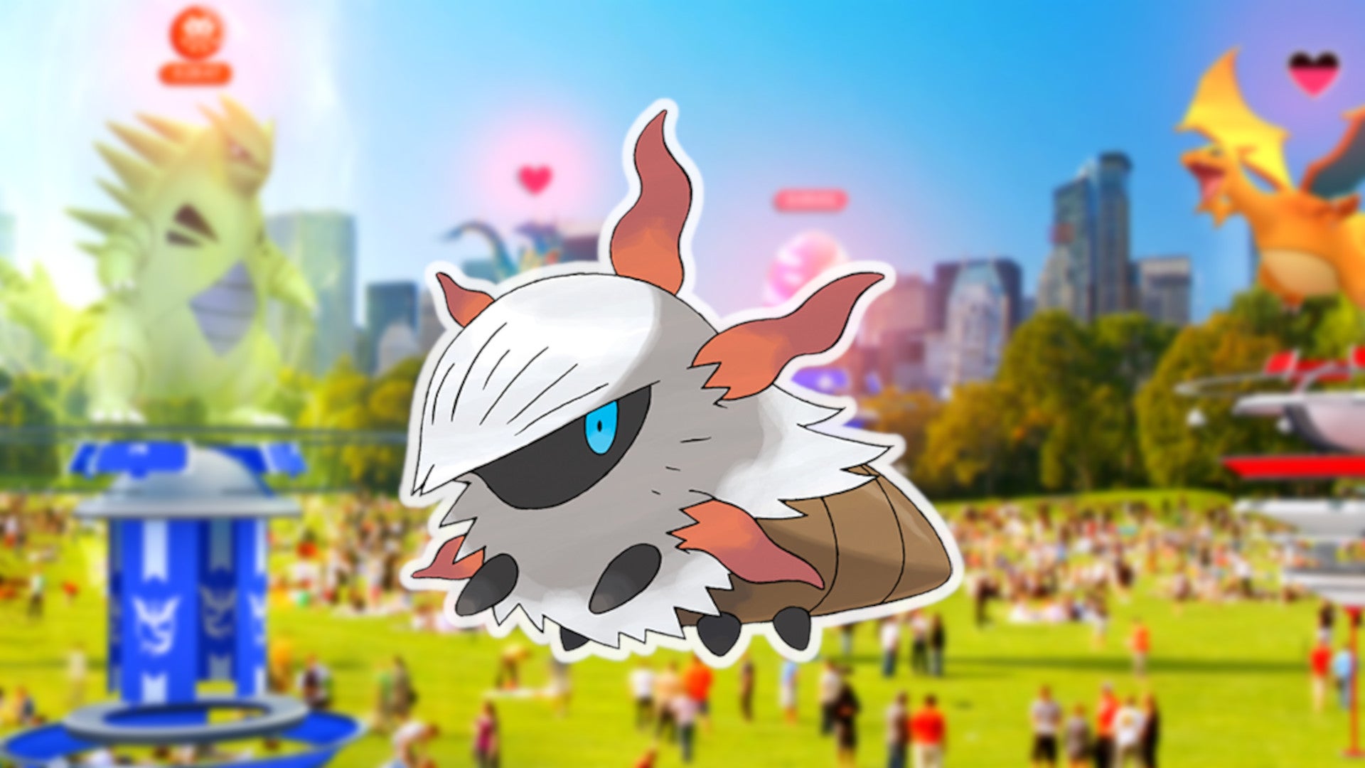 Pokémon Go: Ignivor - 100 % IV und wie Shiny Ramoth aussieht | Eurogamer.de