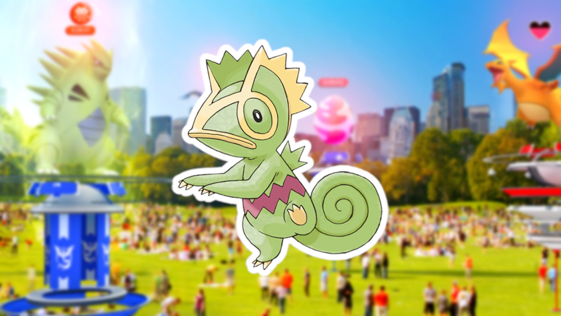 Pokémon Go: Kecleon - 100 % IV und wie Shiny Kecleon aussieht ...