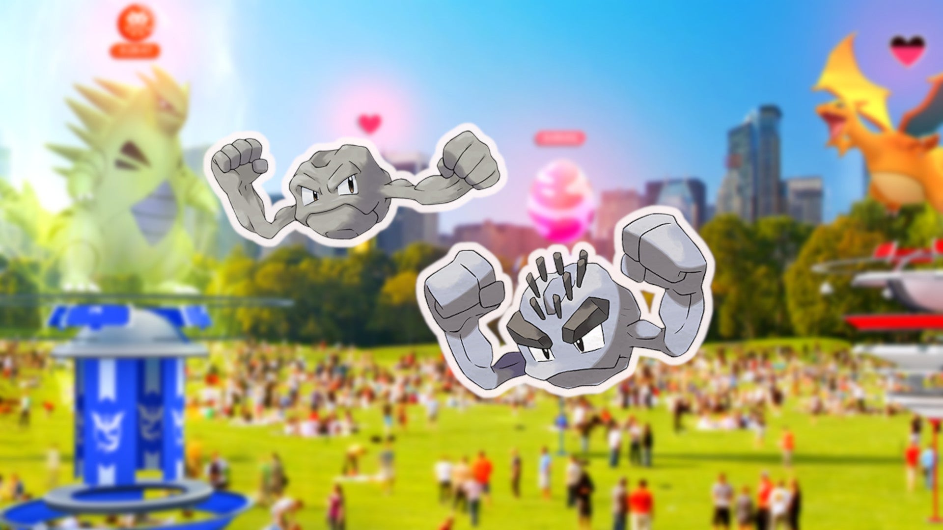 Pokémon Go: Kleinstein / Alola-Kleinstein - 100 % IV und wie Shiny ...