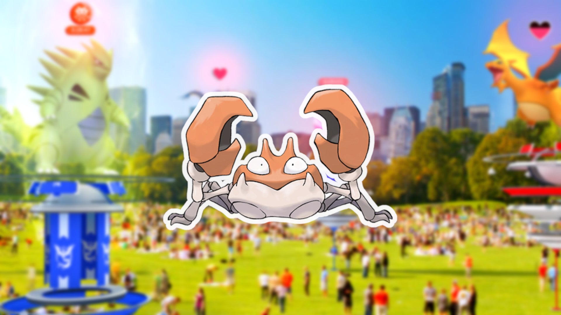 Pokémon Go: Krabby - 100 % IV und wie Shiny Kingler aussieht | Eurogamer.de