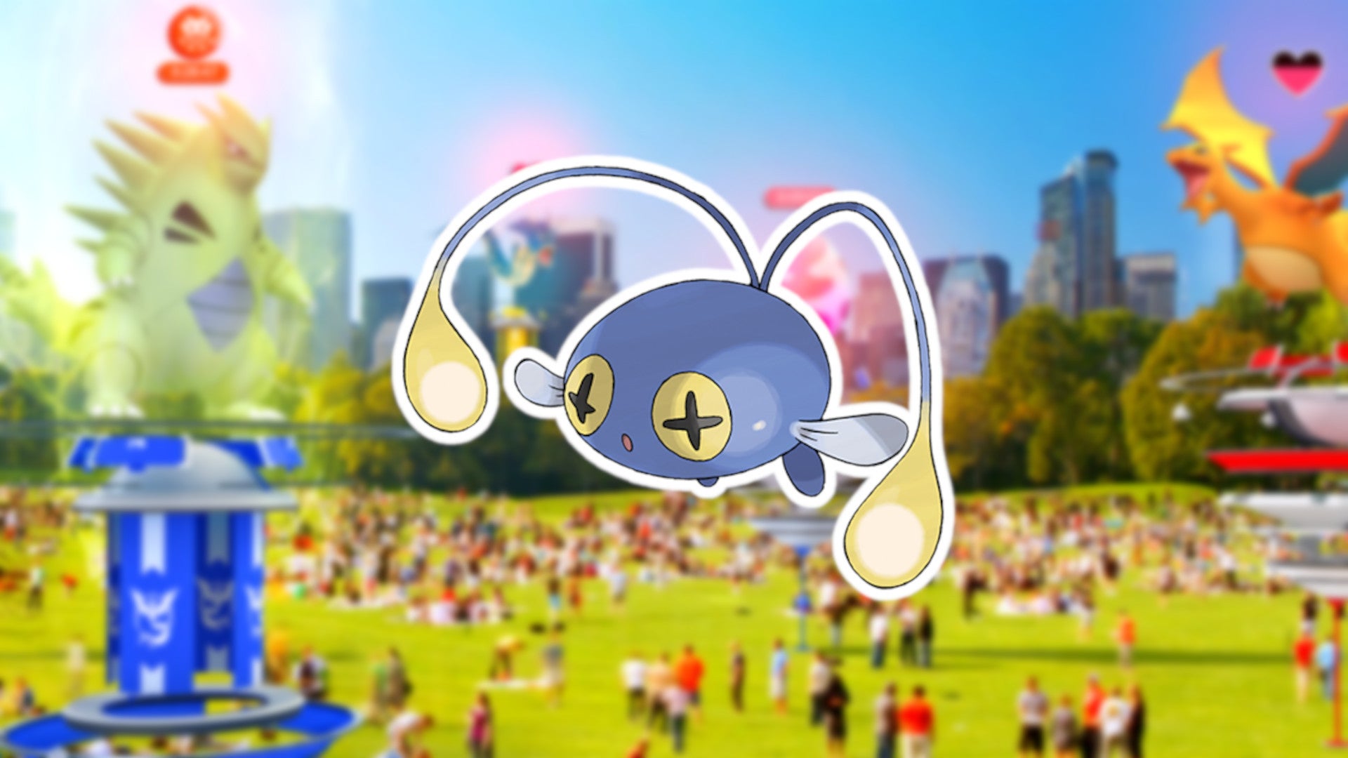 Pokémon Go: Lampi - 100 % IV und wie Shiny Lanturn aussieht | Eurogamer.de