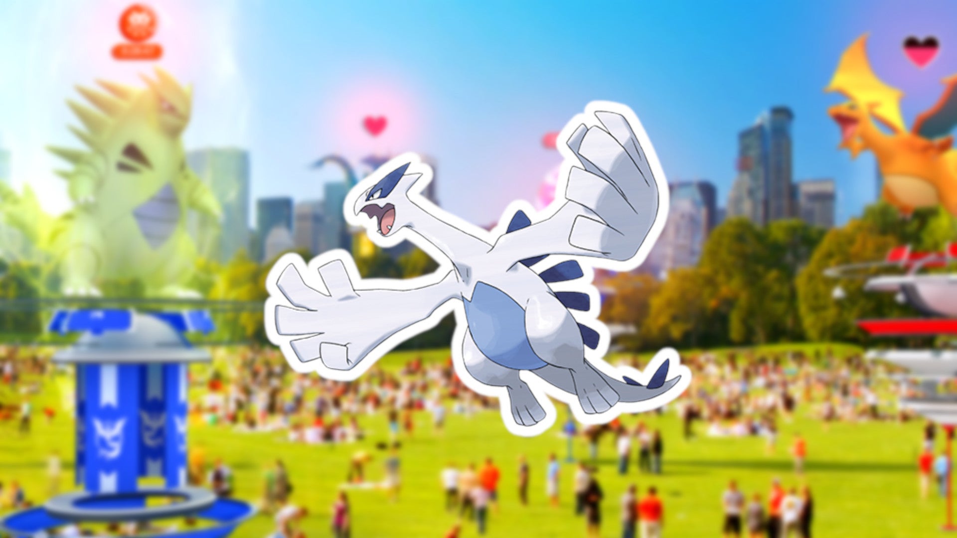 Pokémon Go: Lugia besiegen - Das sind die besten Konter! | Eurogamer.de