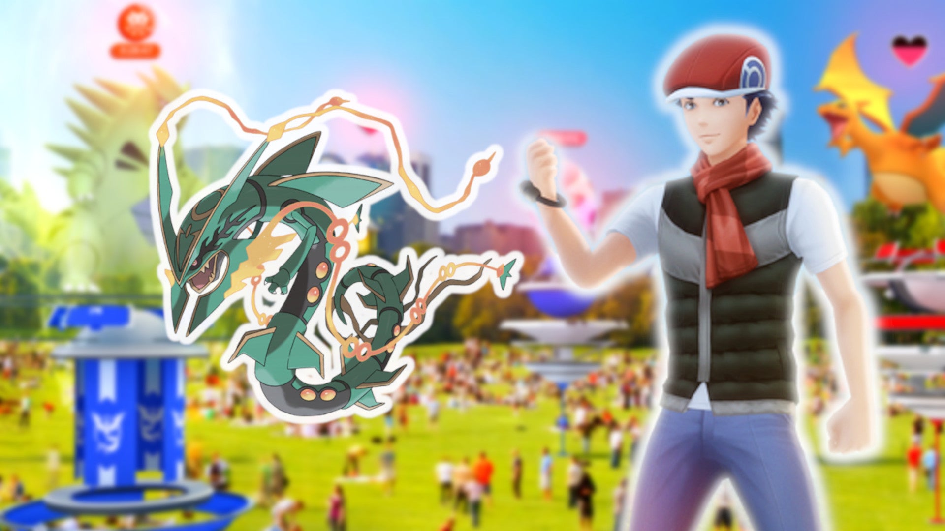 Pokémon Go: Demnächst kommt Mega-Rayquaza und ihr braucht ein neues ...