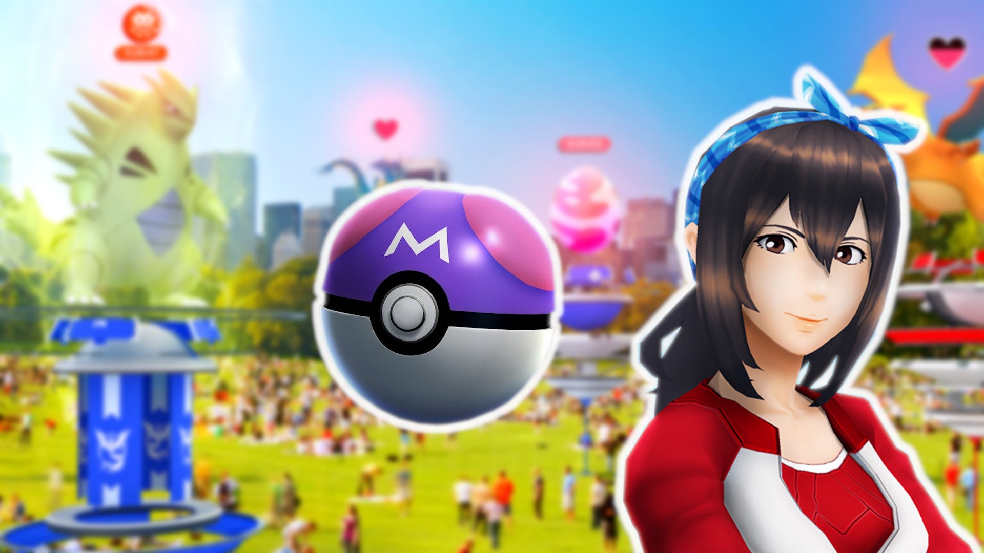 Pokémon Go: Meisterball bekommen und benutzen - So geht's! | Eurogamer.de