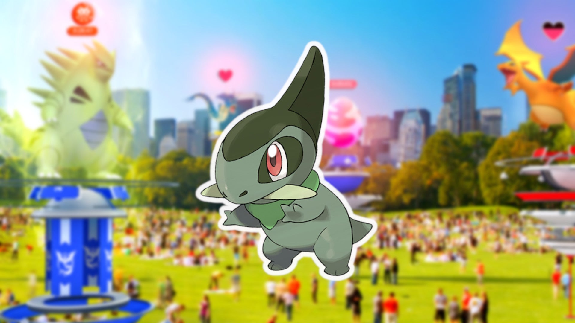 Pokémon Go: Milza - 100 % IV und wie Shiny Sharfax und Maxax aussehen ...