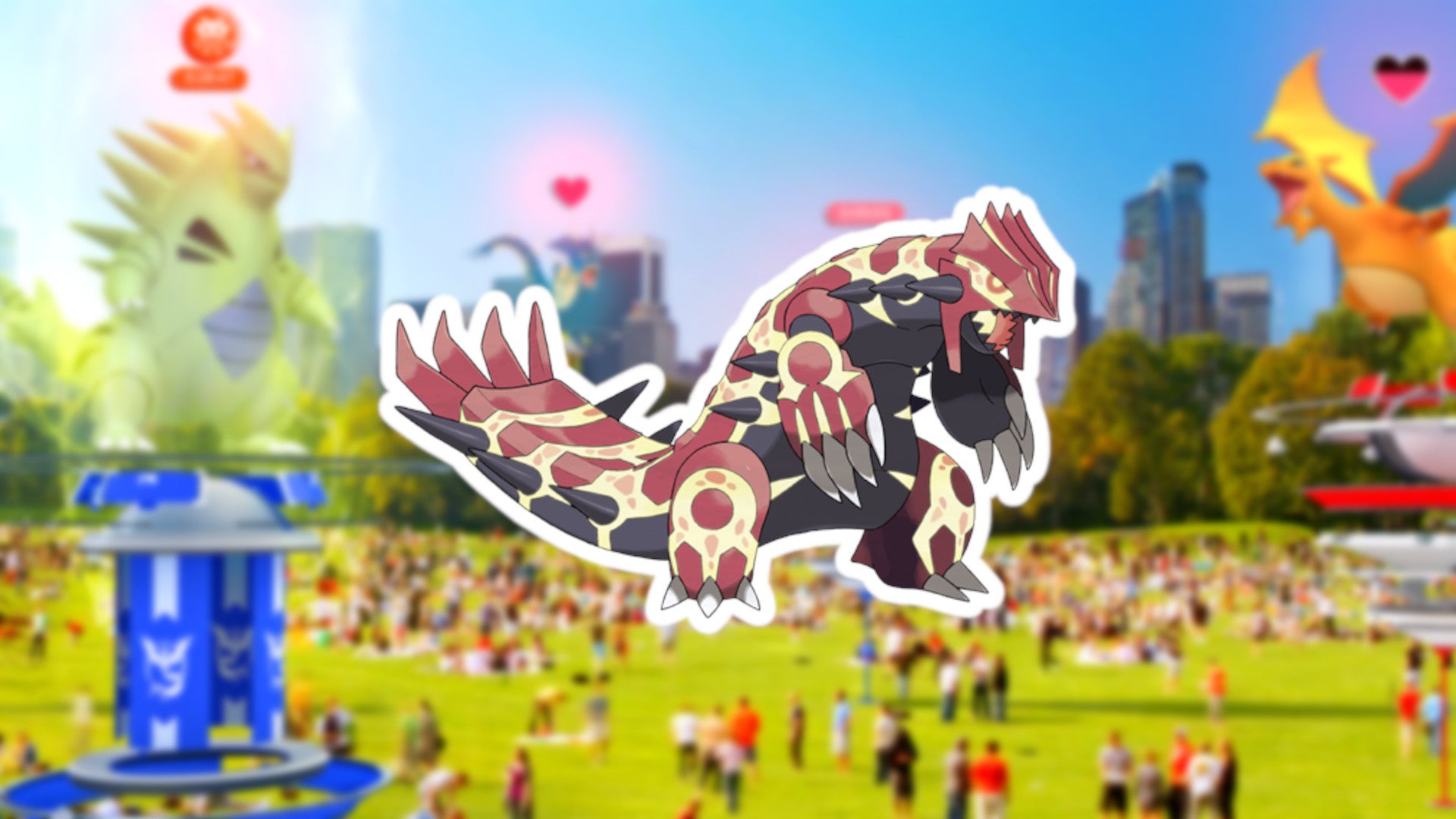 Pokèmon Go: Proto Groudon besiegen - Die besten Konter | Eurogamer.de