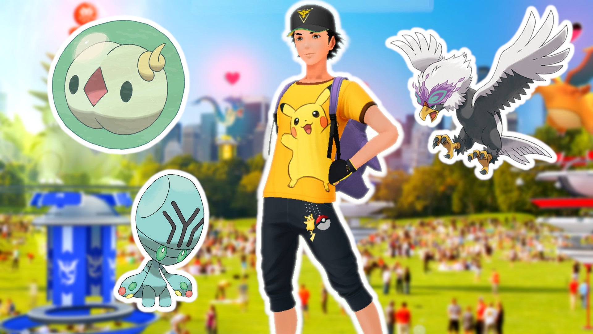 Pokémon Go: Psycho Spektakel 2023 - Lohnt sich das Event? | Eurogamer.de