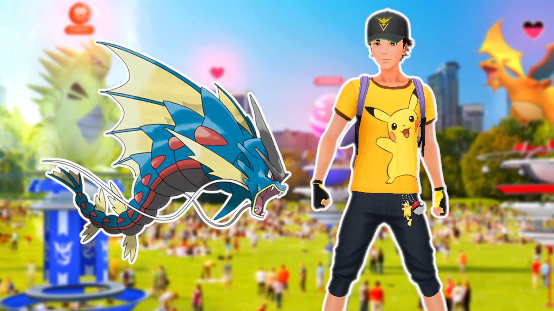 Pokémon Go: Raid-Tag mit Mega-Garados - Alle Infos zum Event | Eurogamer.de