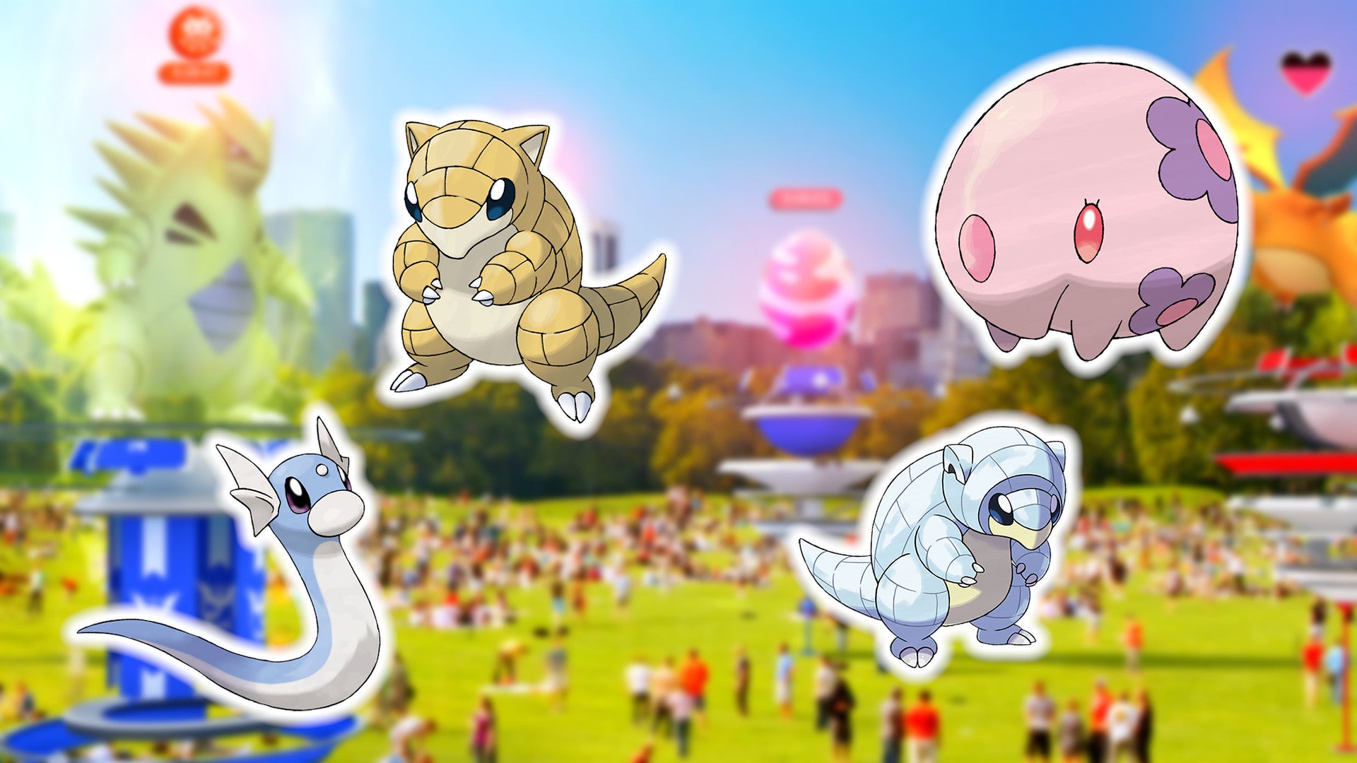 Pokémon Go: Rampenlicht-Stunde am 27. Februar 2024 mit Sandan und Alola ...