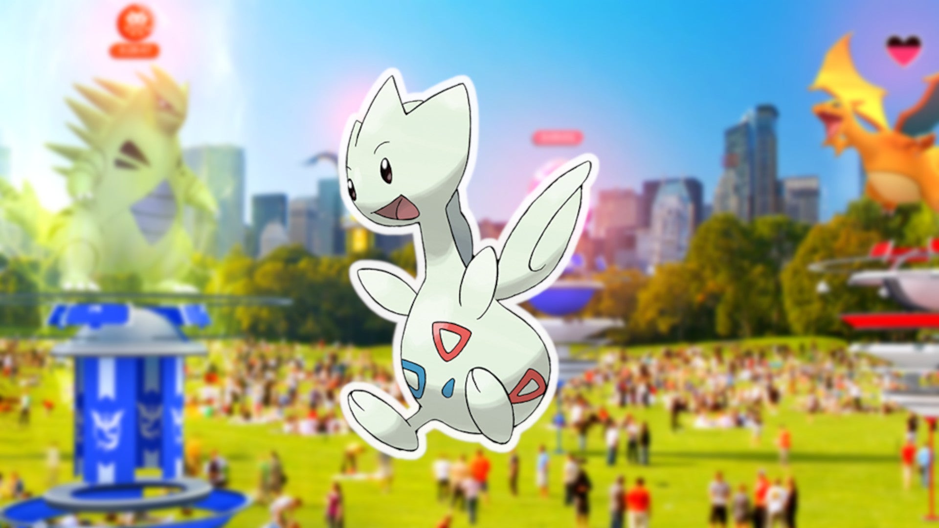 Pokémon Go: Togetic - 100 % IV und wie Shiny Togepi und Togekiss ...