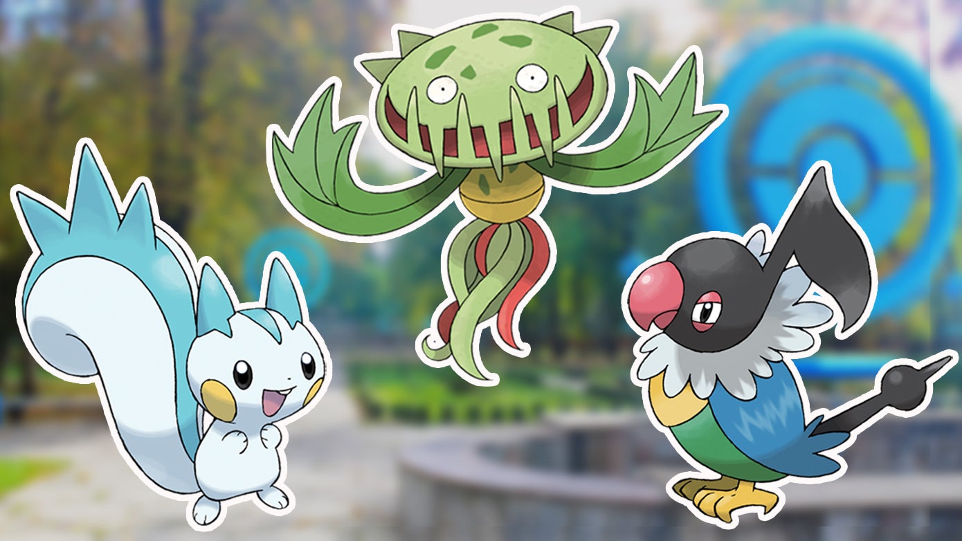 How to get Pachirisu, Chatot and Carnivine during Go Tour Sinnoh in ...