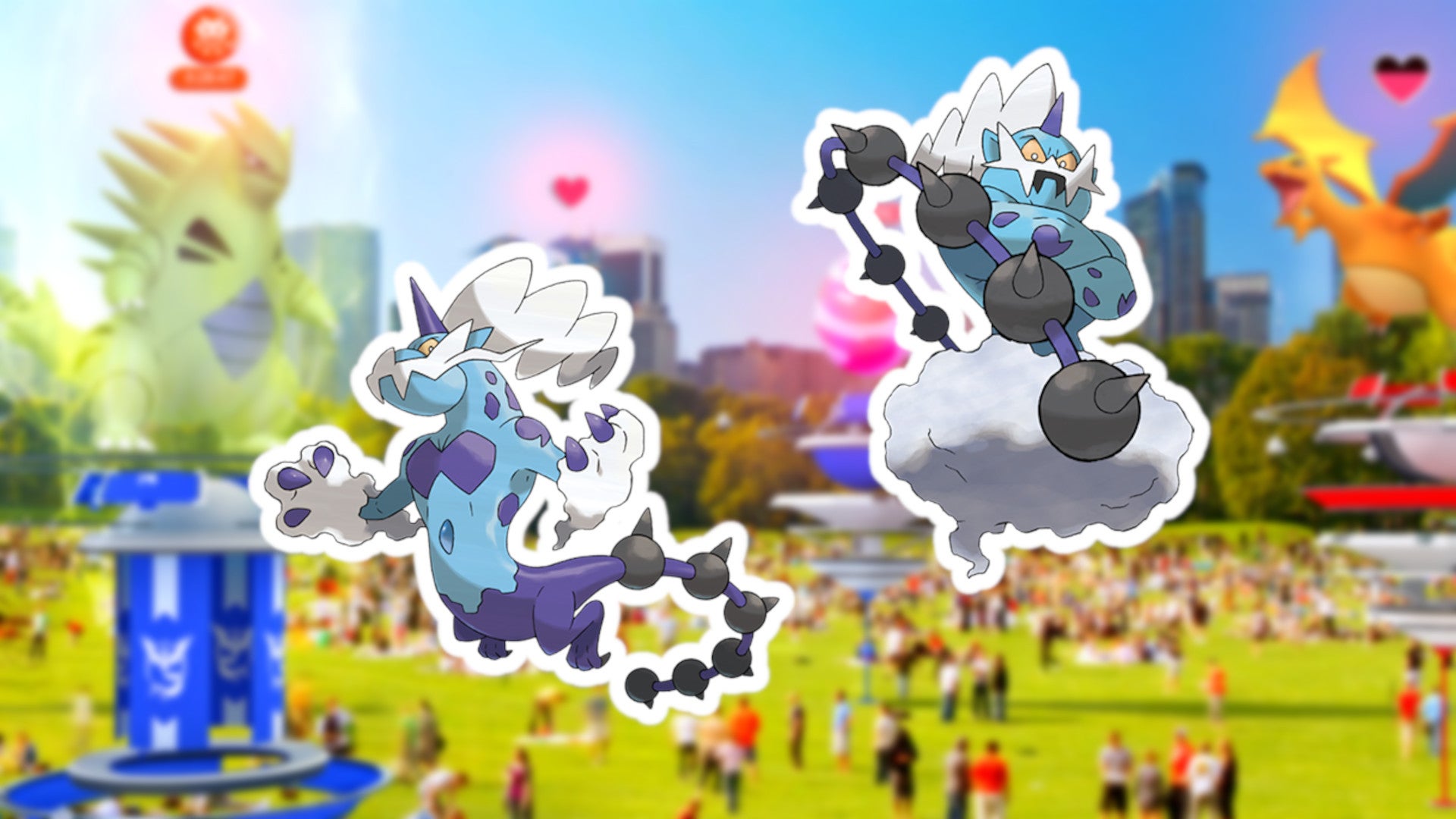 Pokémon Go: Voltolos besiegen - Das sind die besten Konter | Eurogamer.de