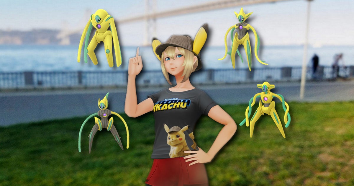 Pokémon Go: Warum ihr heute Deoxys fangen solltet | Eurogamer.de Pokémon Go: Warum ihr heute Deoxys fangen solltet | Eurogamer.de