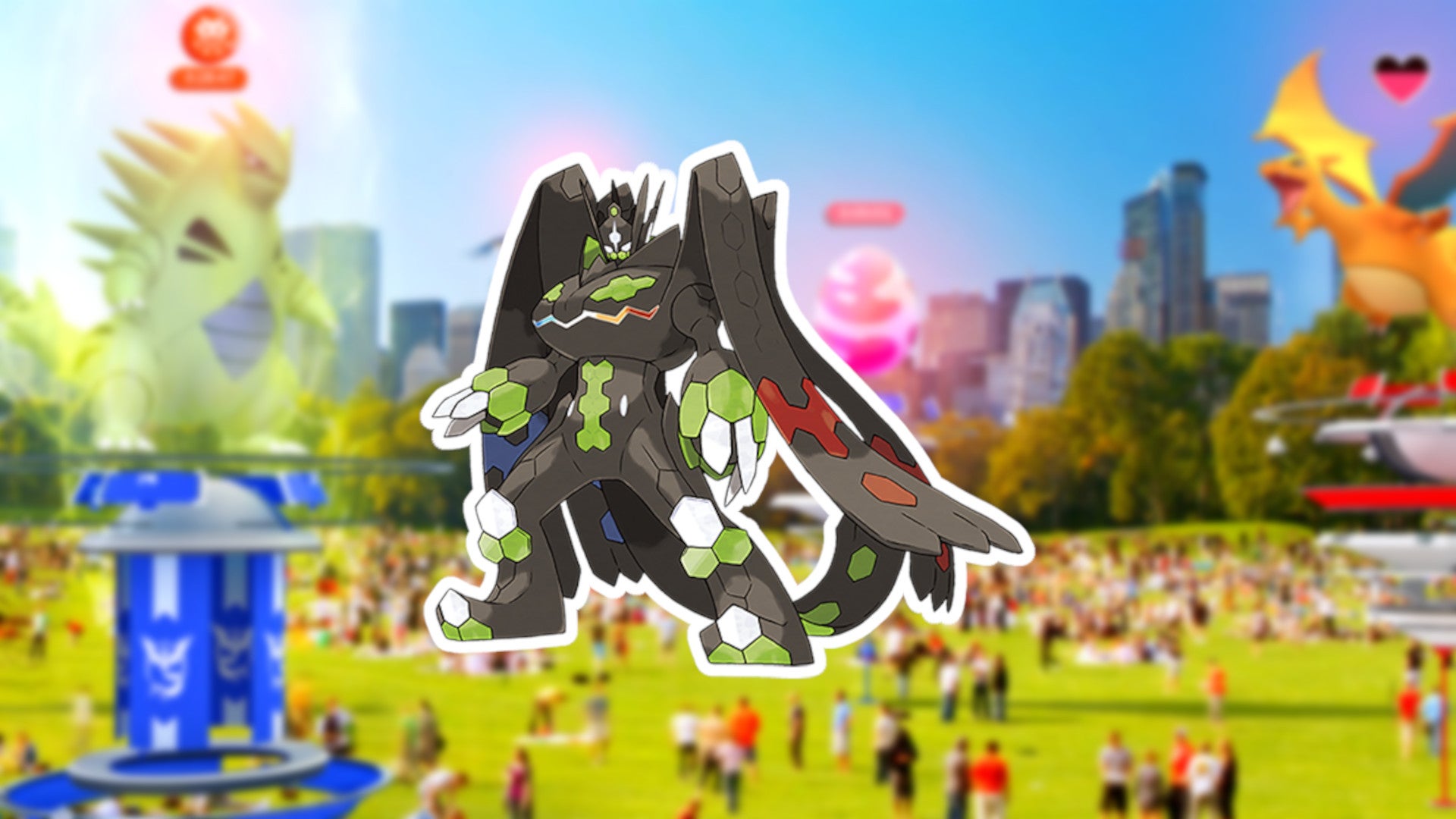 Pokémon Go: Zygarde Form wechseln – So geht’s! | Eurogamer.de