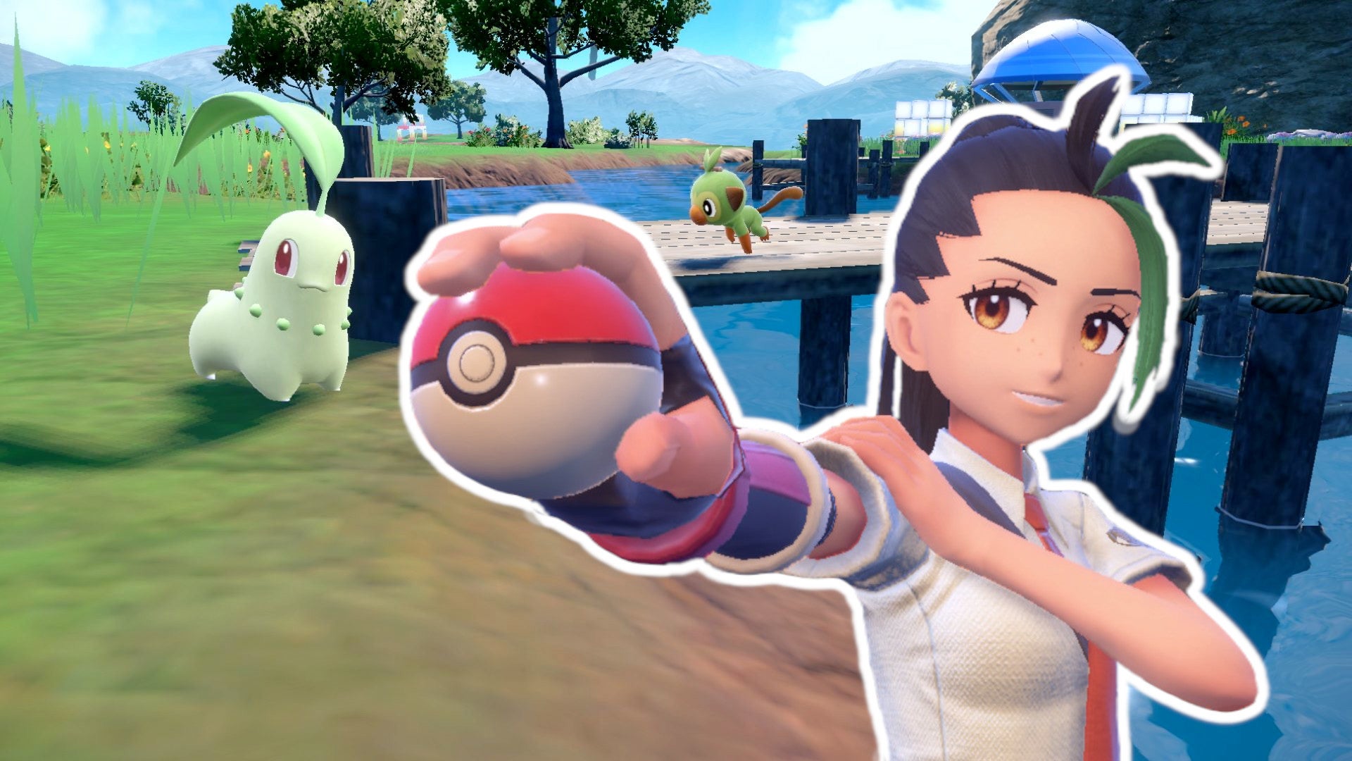 Pokémon Karmesin und Purpur: Auch der erste DLC kämpft mit technischen ...