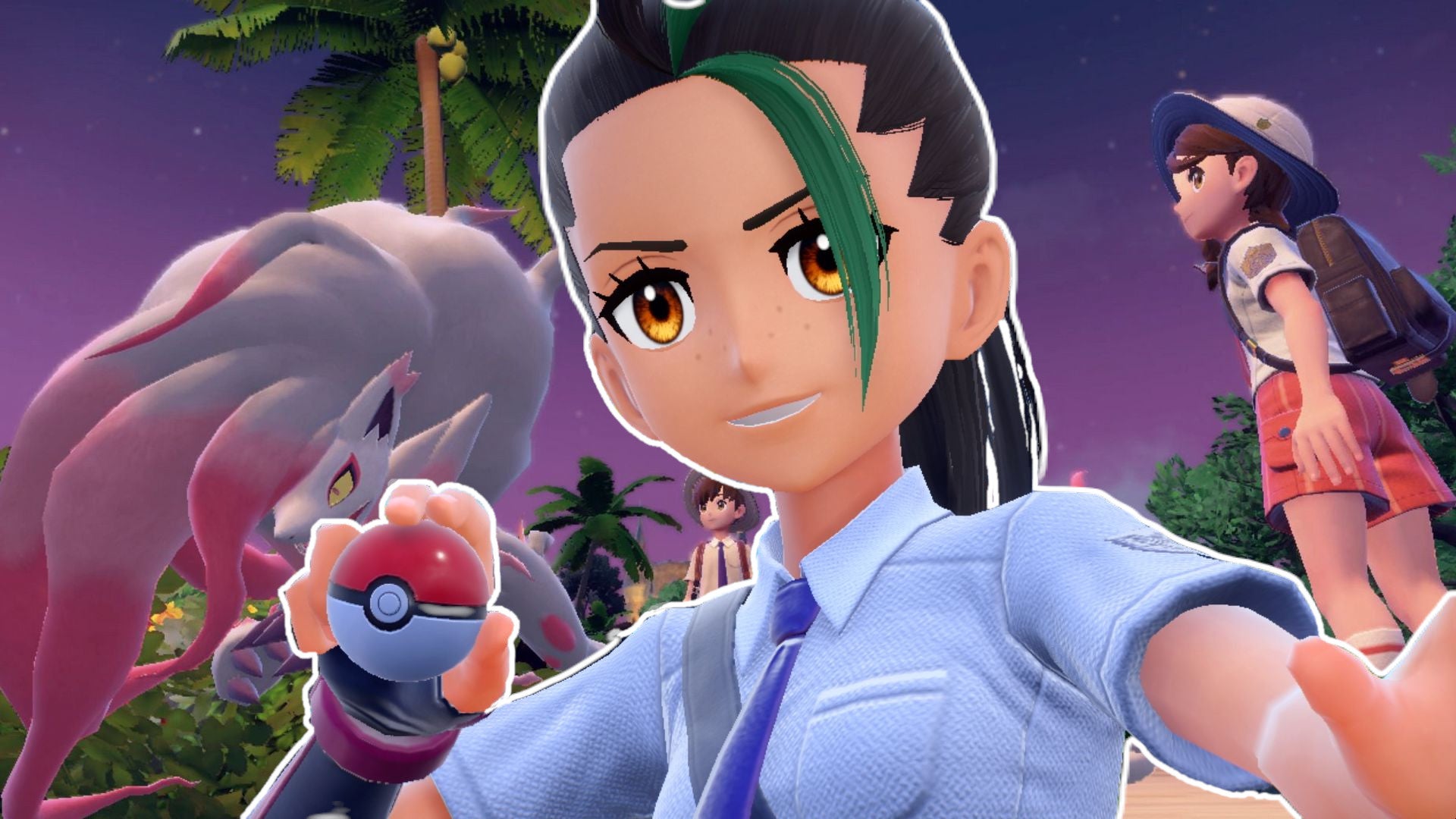 Pokemon Karmesin Day One Patch