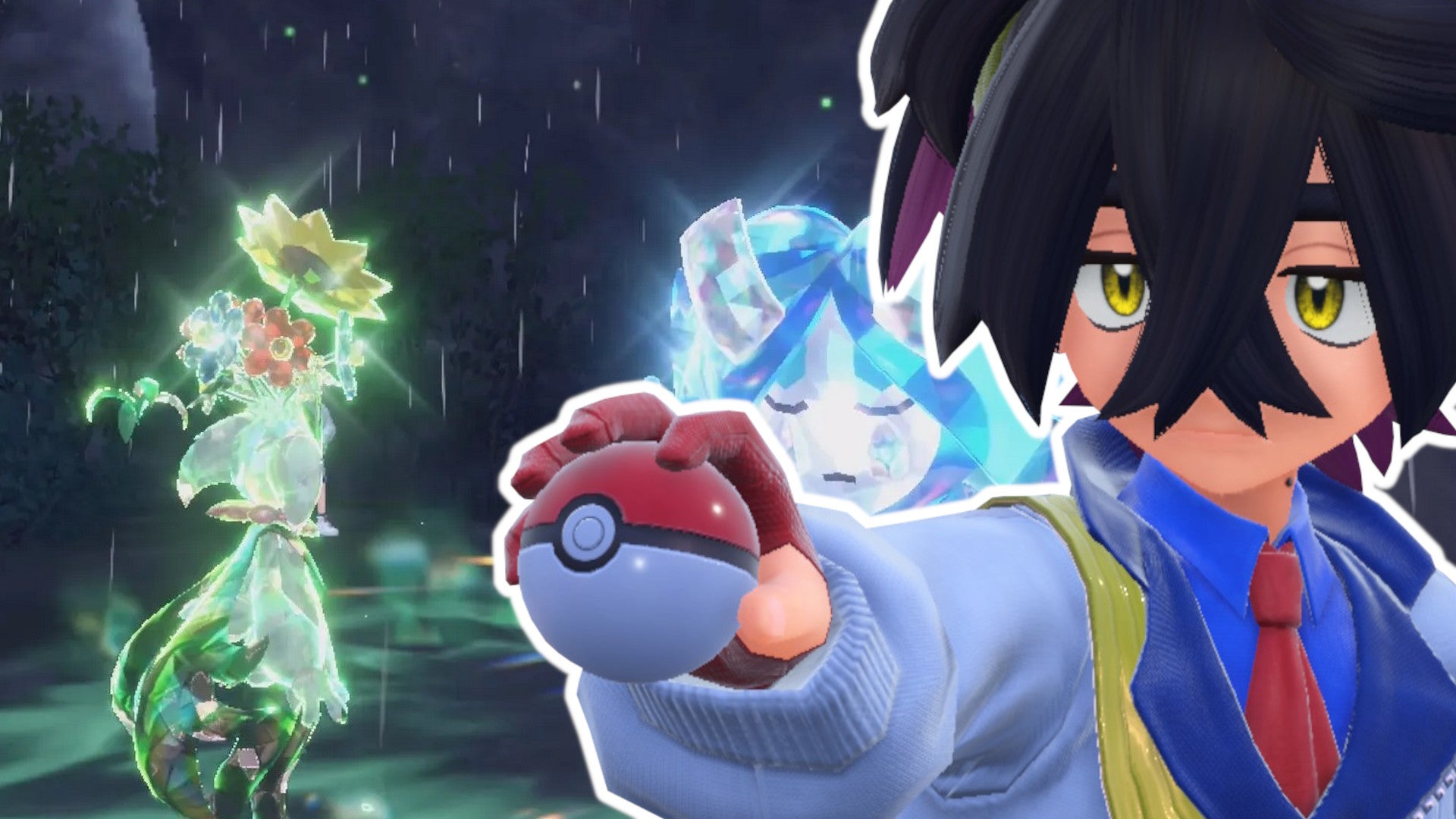 Pokémon Karmesin und Purpur: Ogerpon finden und fangen - So geht’s ...