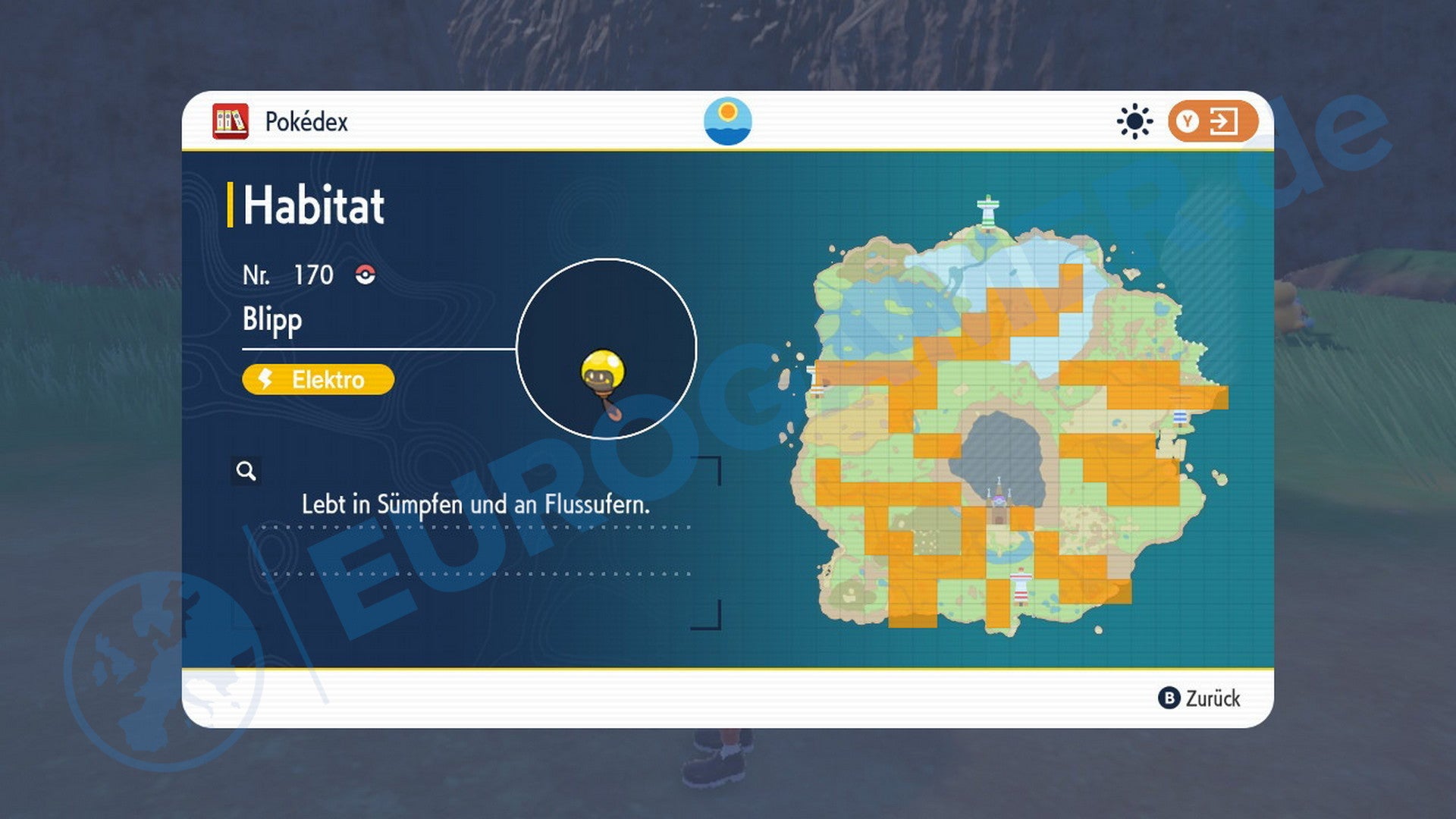 Pokémon Karmesin und Purpur: Wampitz bekommen und Blipp entwickeln ...