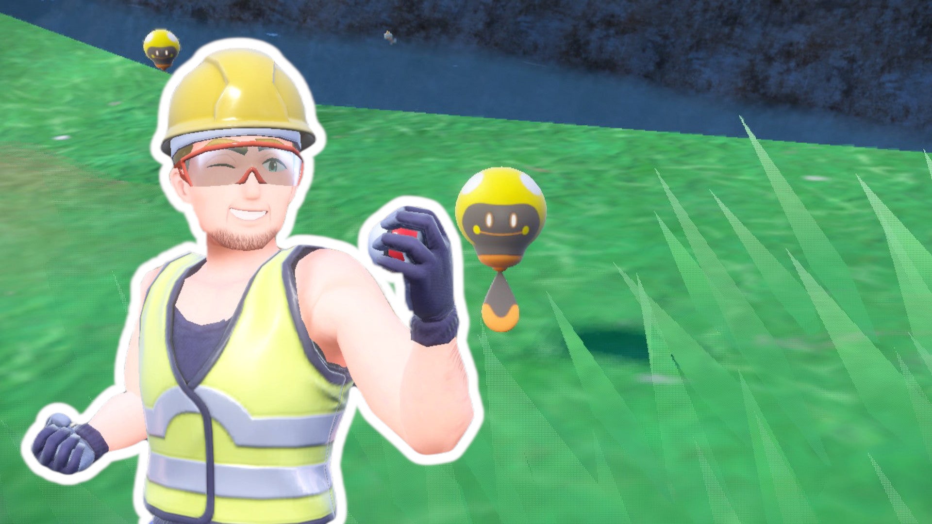 Pokémon Karmesin und Purpur: Wampitz bekommen und Blipp entwickeln ...