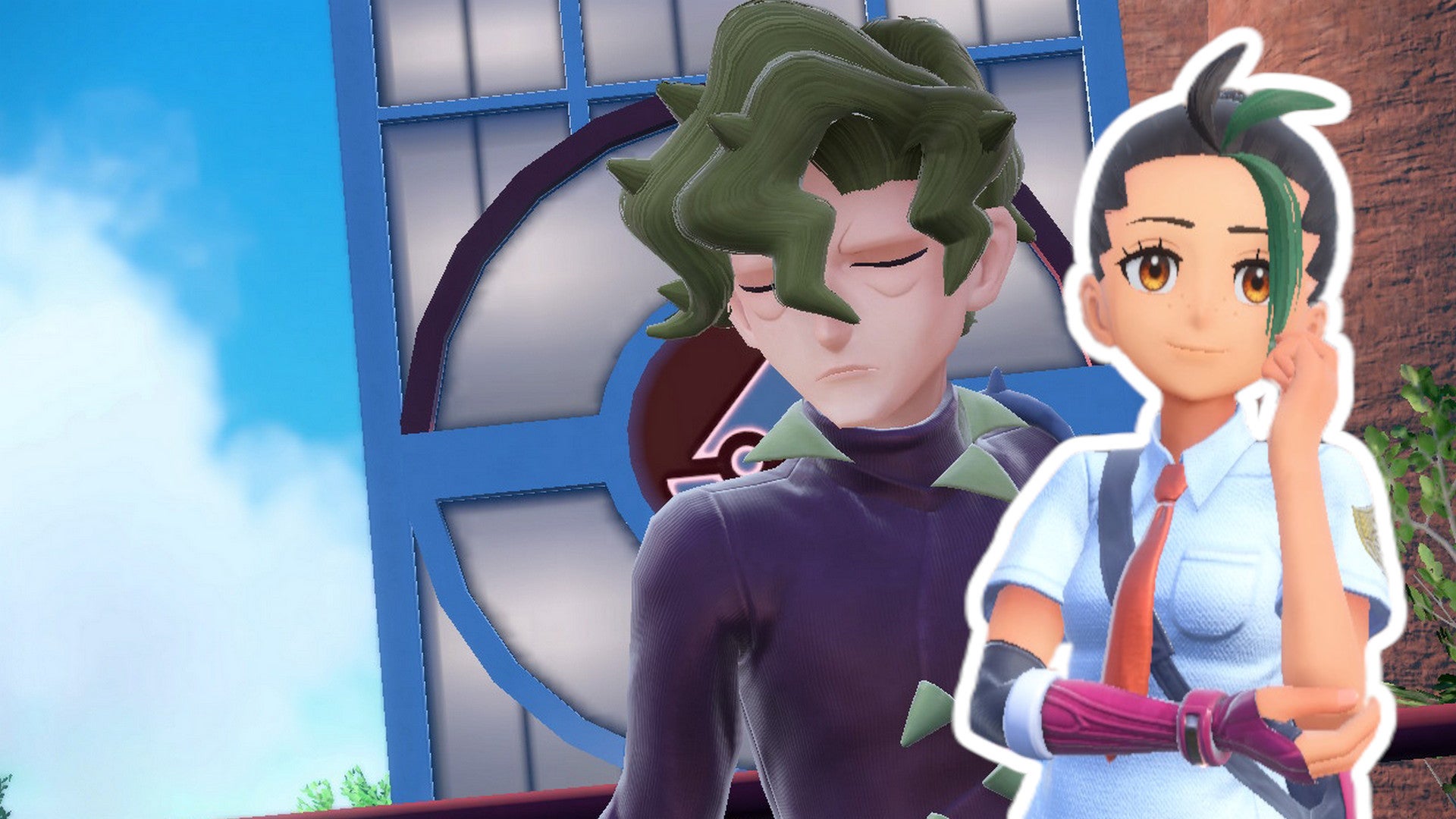 Pokémon Karmesin und Purpur: Arenaleiter Colzo in der Bolardin-Arena ...