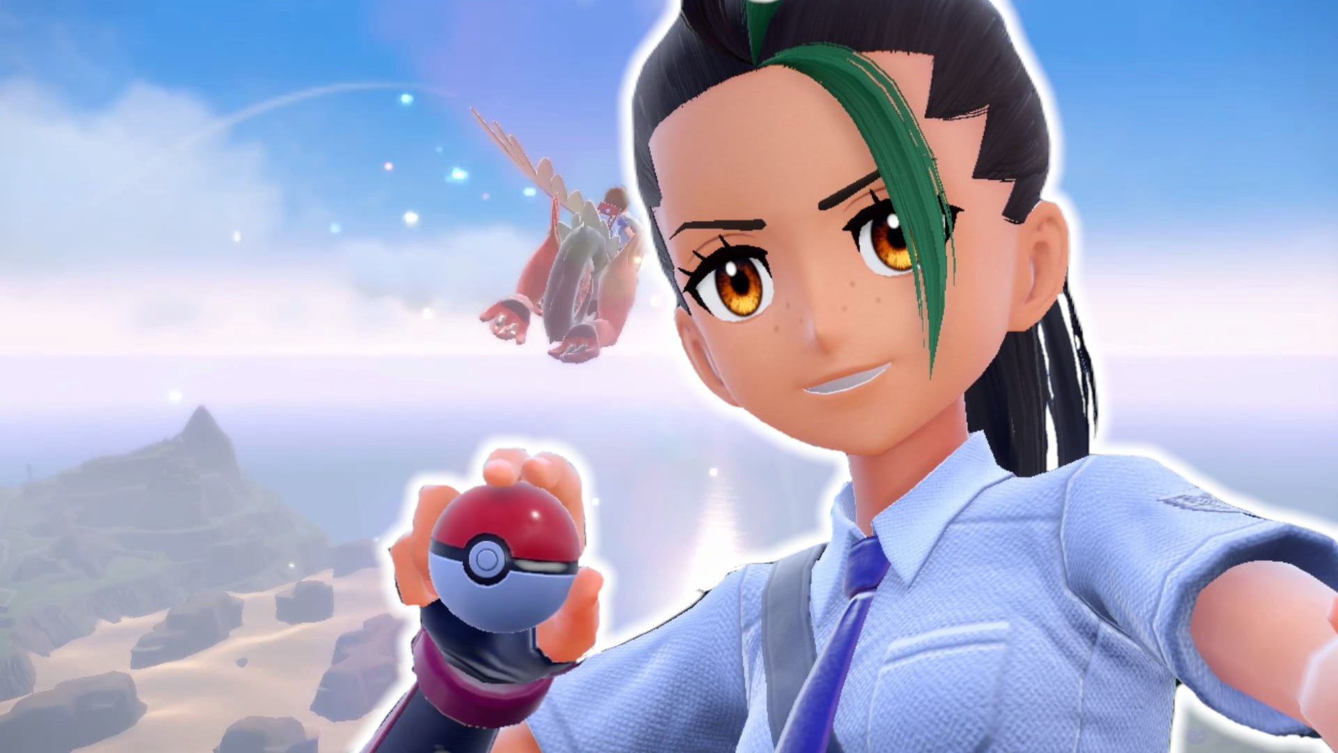 Pokémon Karmesin und Purpur: Neuer Trailer - Das hier kannst du im ... Pokémon Karmesin und Purpur: Neuer Trailer - Das hier kannst du im ...
