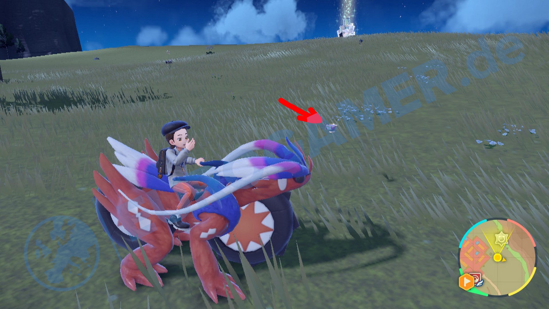 Pokémon Karmesin und Purpur: Mortipot bekommen, Fatalitee entwickeln ...