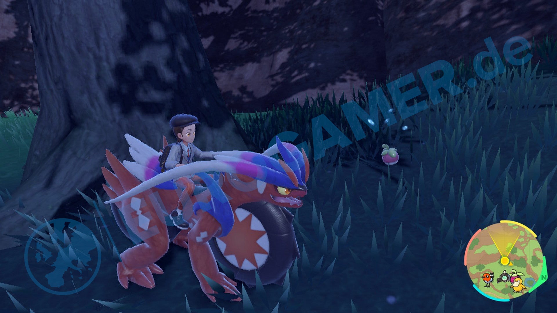 Pokémon Karmesin und Purpur: Frubaila und Fruyal bekommen und Frubberl ...
