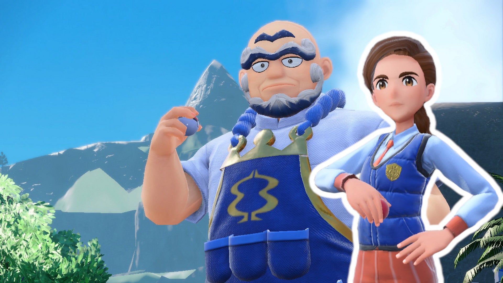 Pokémon Karmesin und Purpur: Arenaleiter Kombu in der Garrafosa-Arena ...