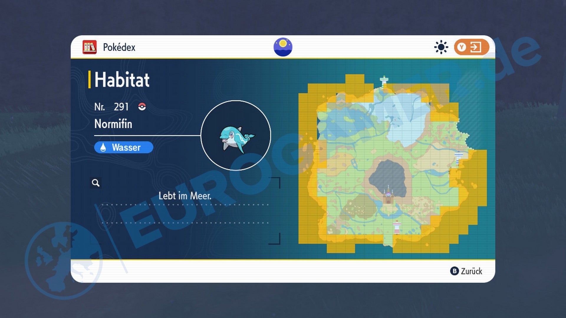 Pokémon Karmesin und Purpur: Delfinator bekommen und Normifin ...