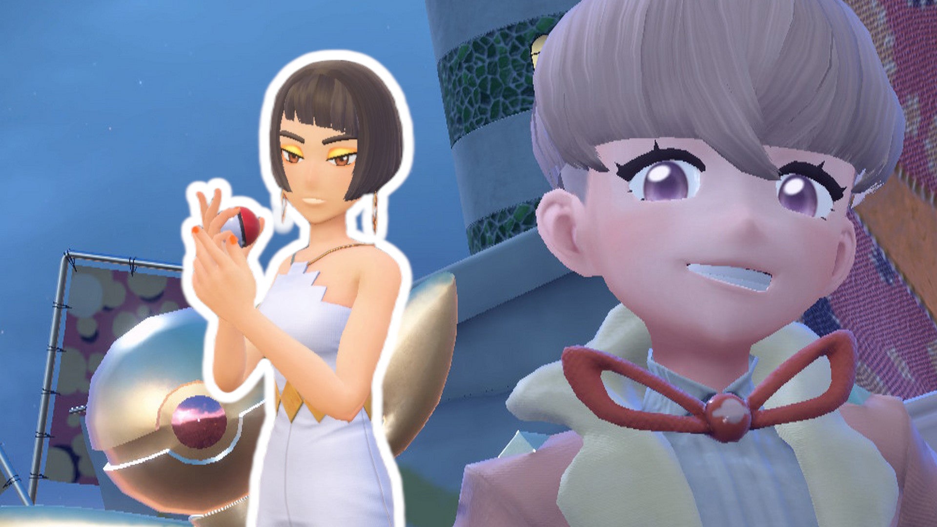 Pokémon Karmesin und Purpur: Otis und das Rukbat Starmobil besiegen ...