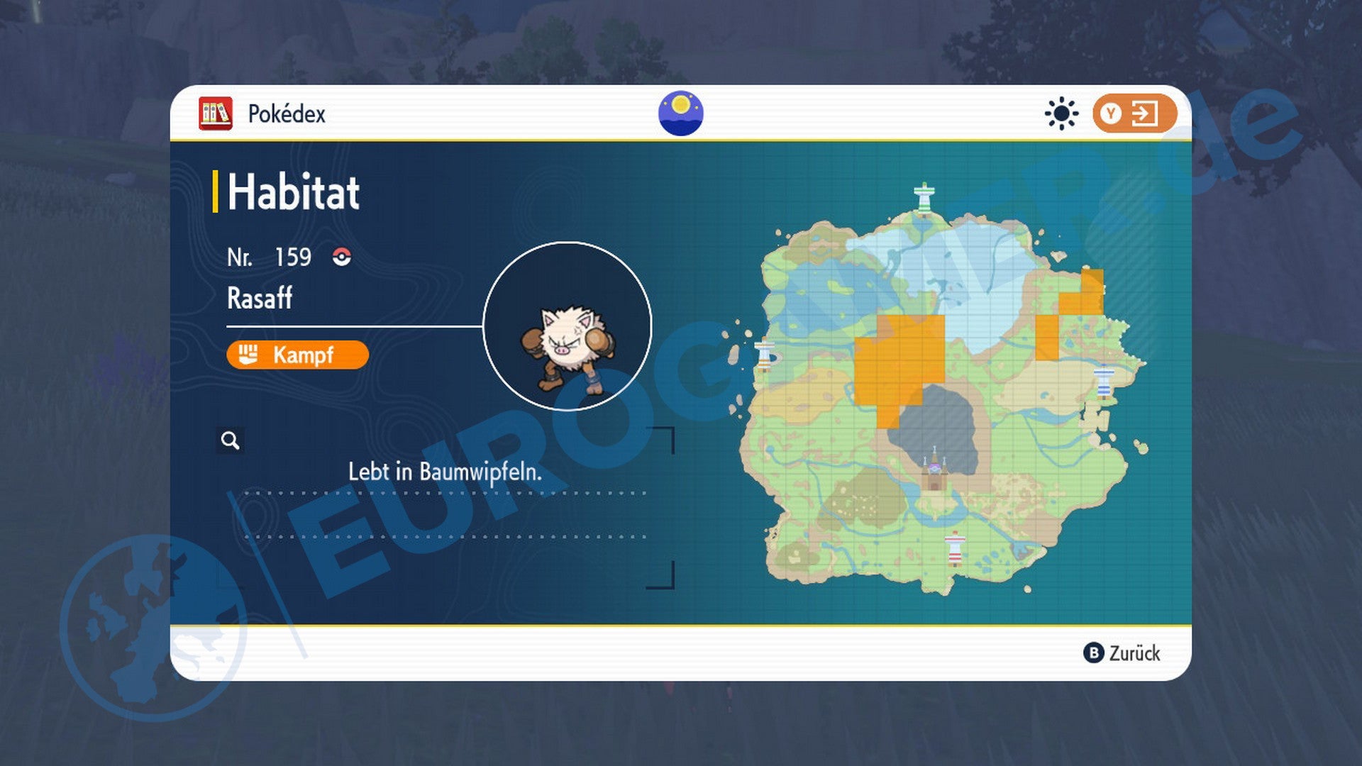 Pokémon Karmesin und Purpur: Epitaff bekommen und Menki und Rasaff ...