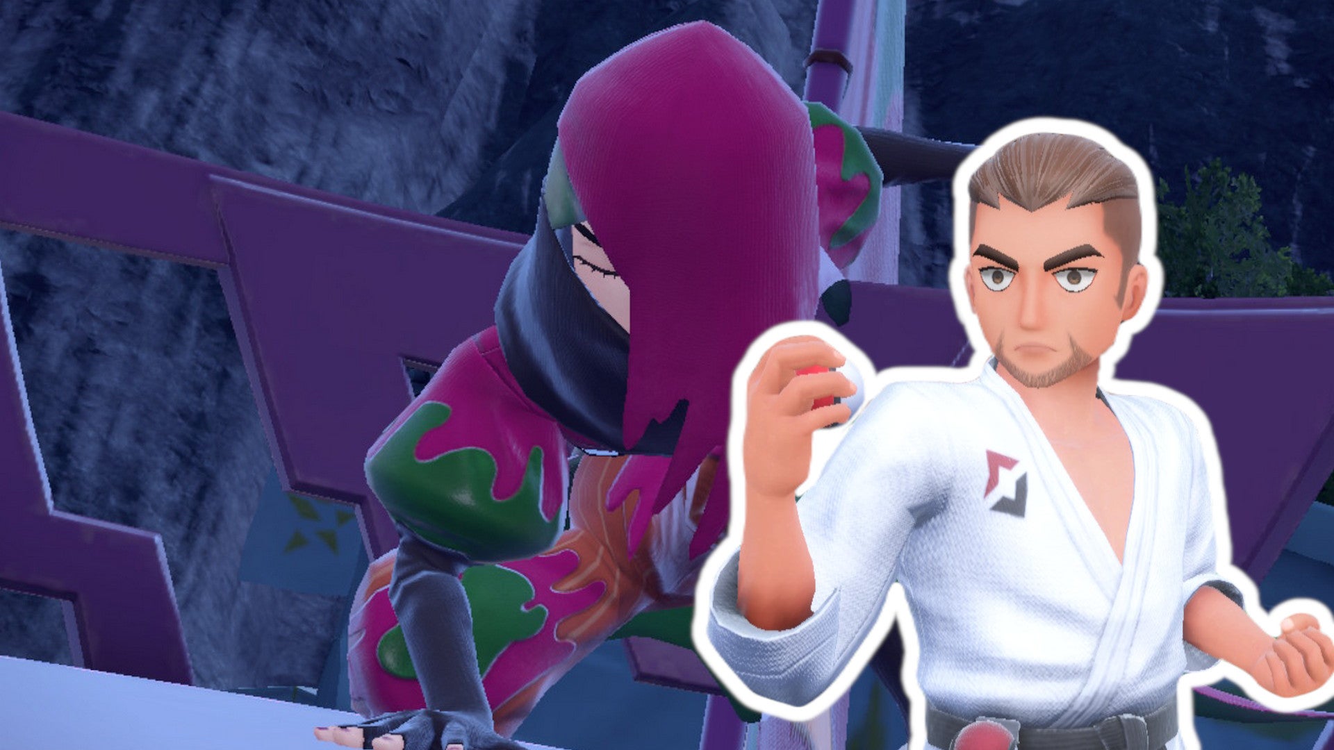 Pokémon Karmesin und Purpur: Shugi und das Tsih Starmobil besiegen ...