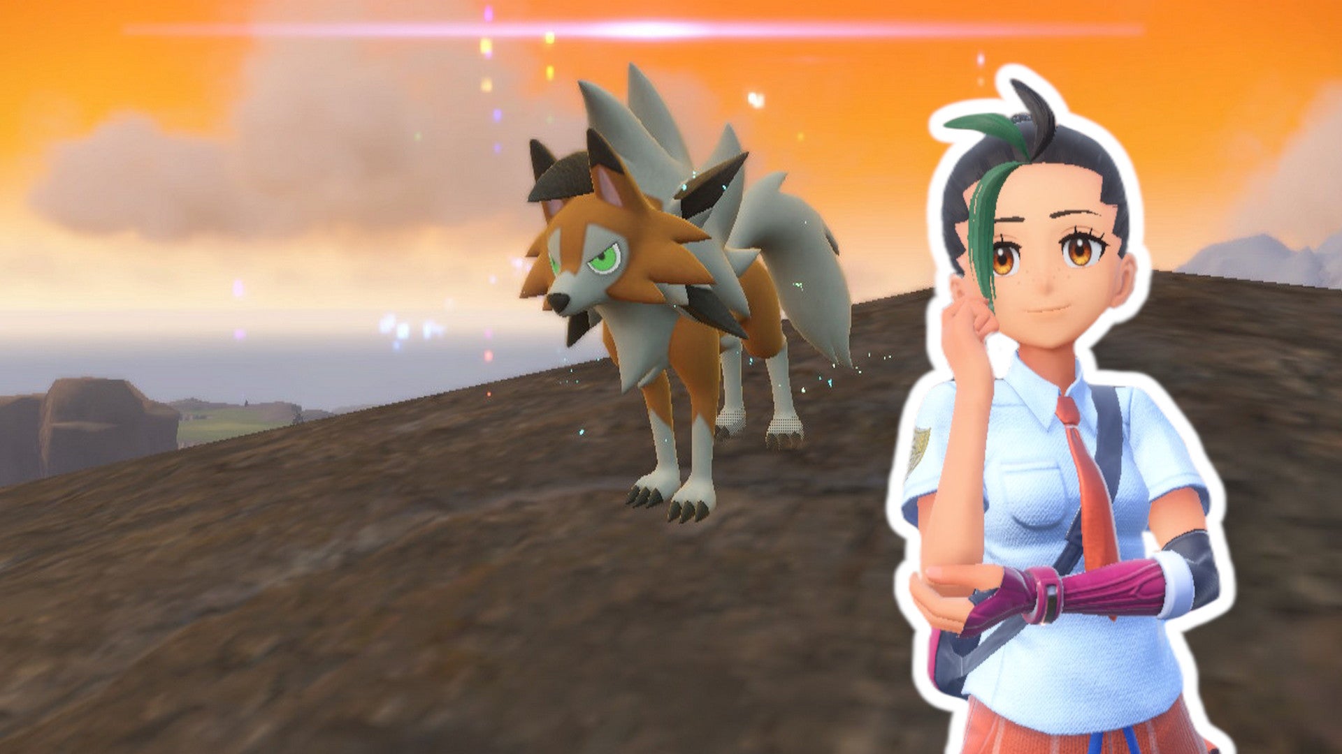 Pokémon Karmesin und Purpur: Wolwerock in der Zwielichtform bekommen ...