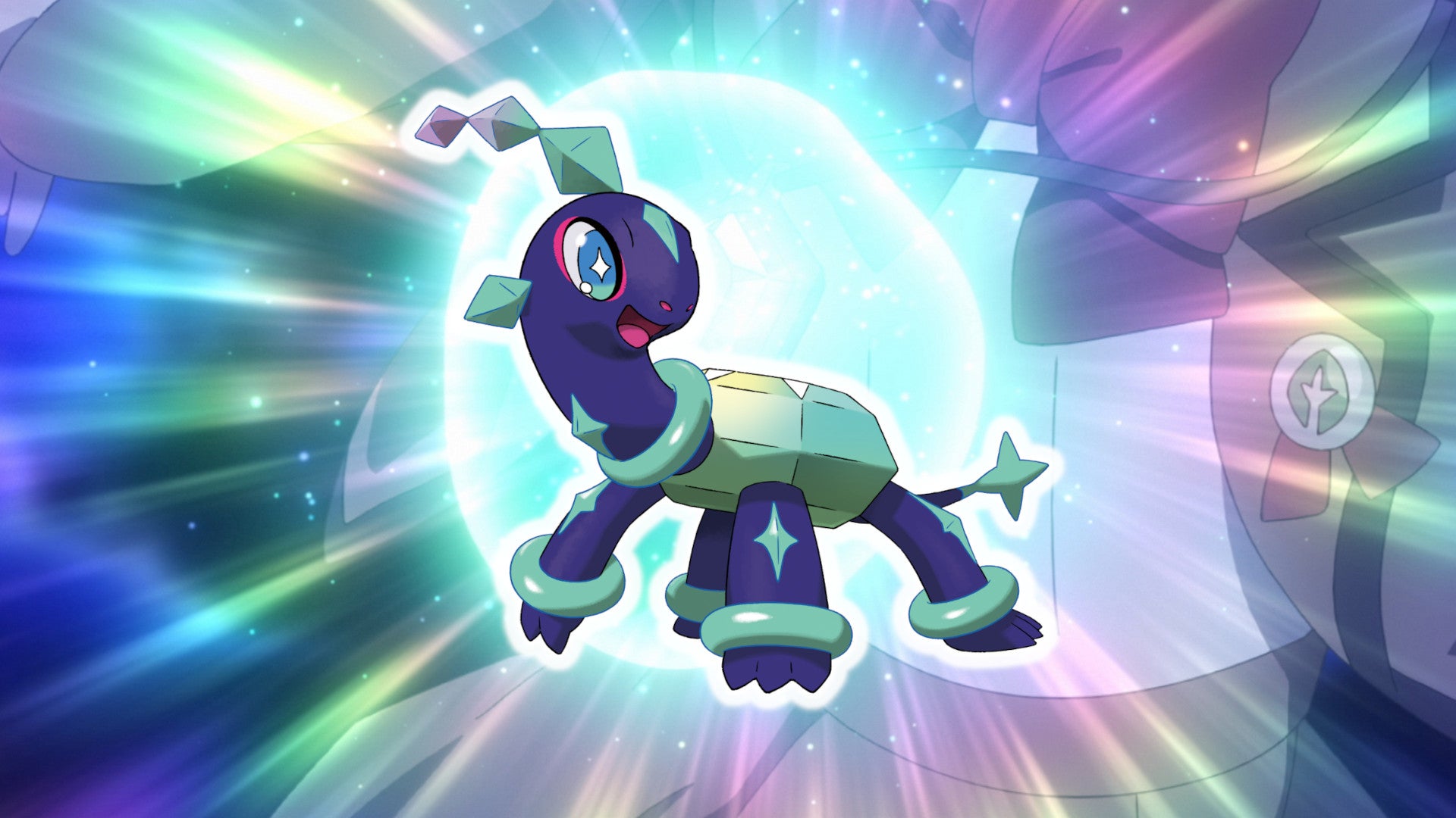 Pokémon Karmesin und Purpur: Diesem neuen Pokémon begegnet ihr im DLC ...