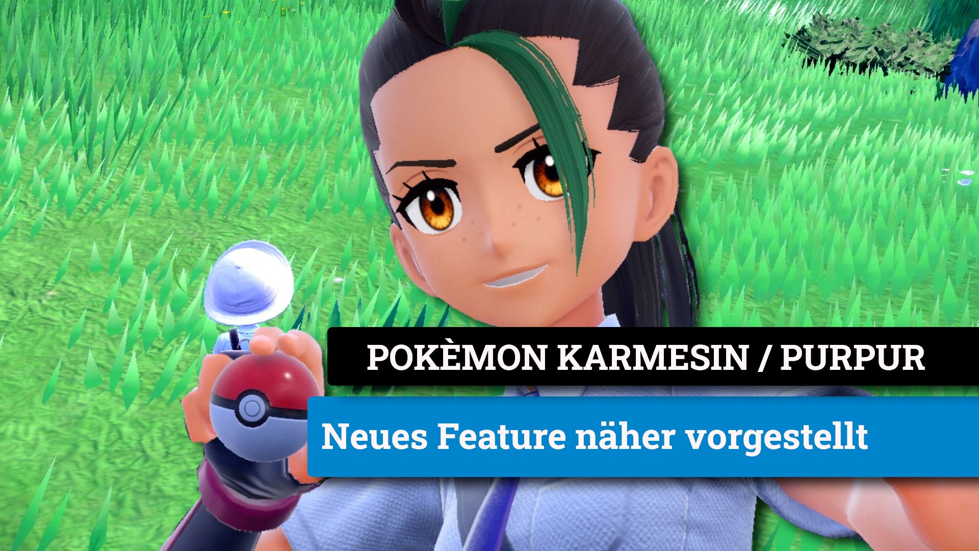 Pokémon Karmesin und Purpur: So funktioniert das neue Feature "Pokémon ...