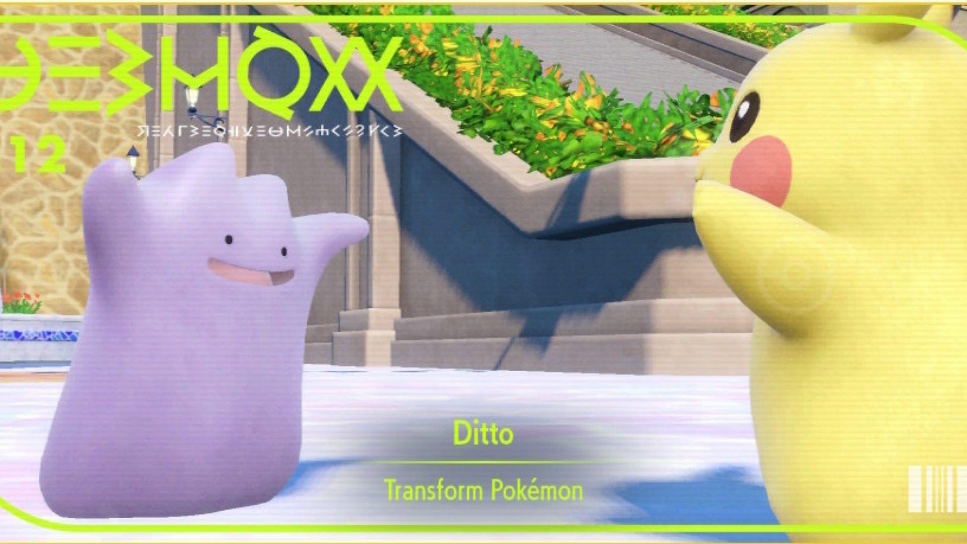 Pokemon Ditto Transform