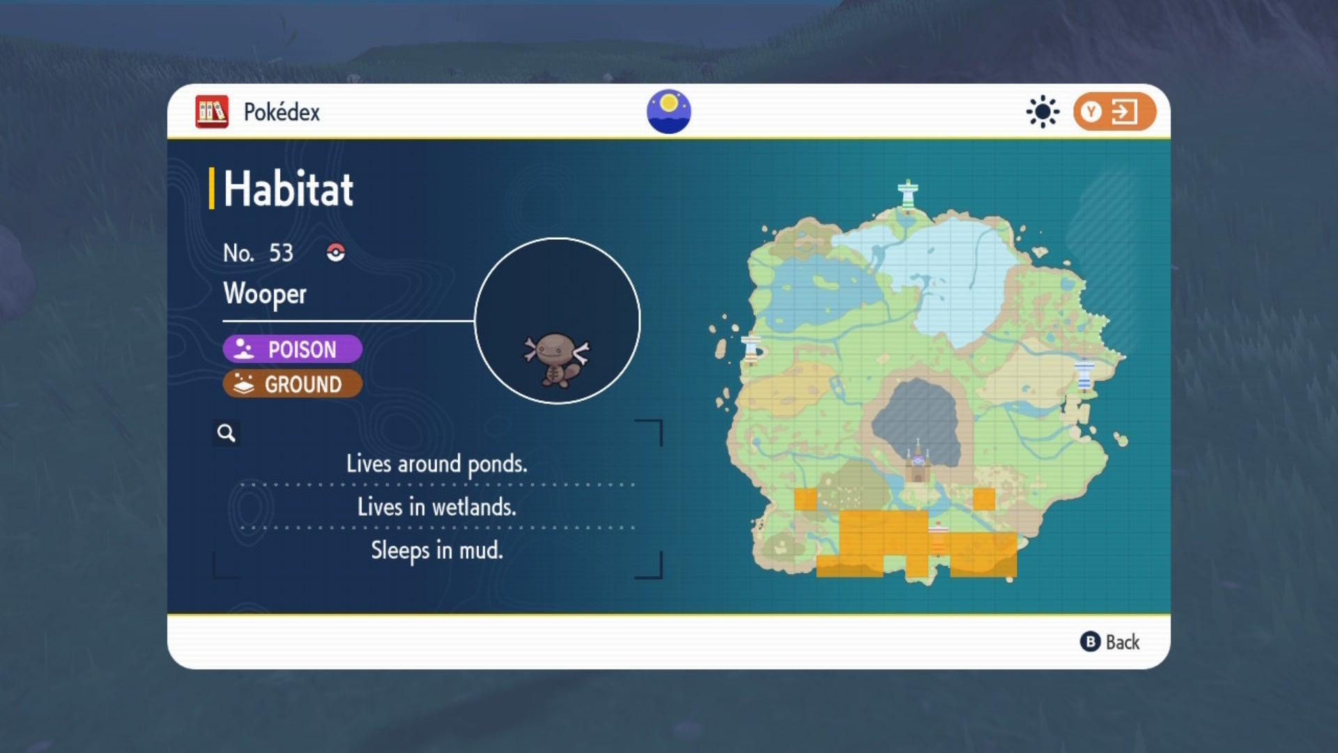 Pokemon Scarlet and Violet Wooper Location: How to evolve Wooper into ...