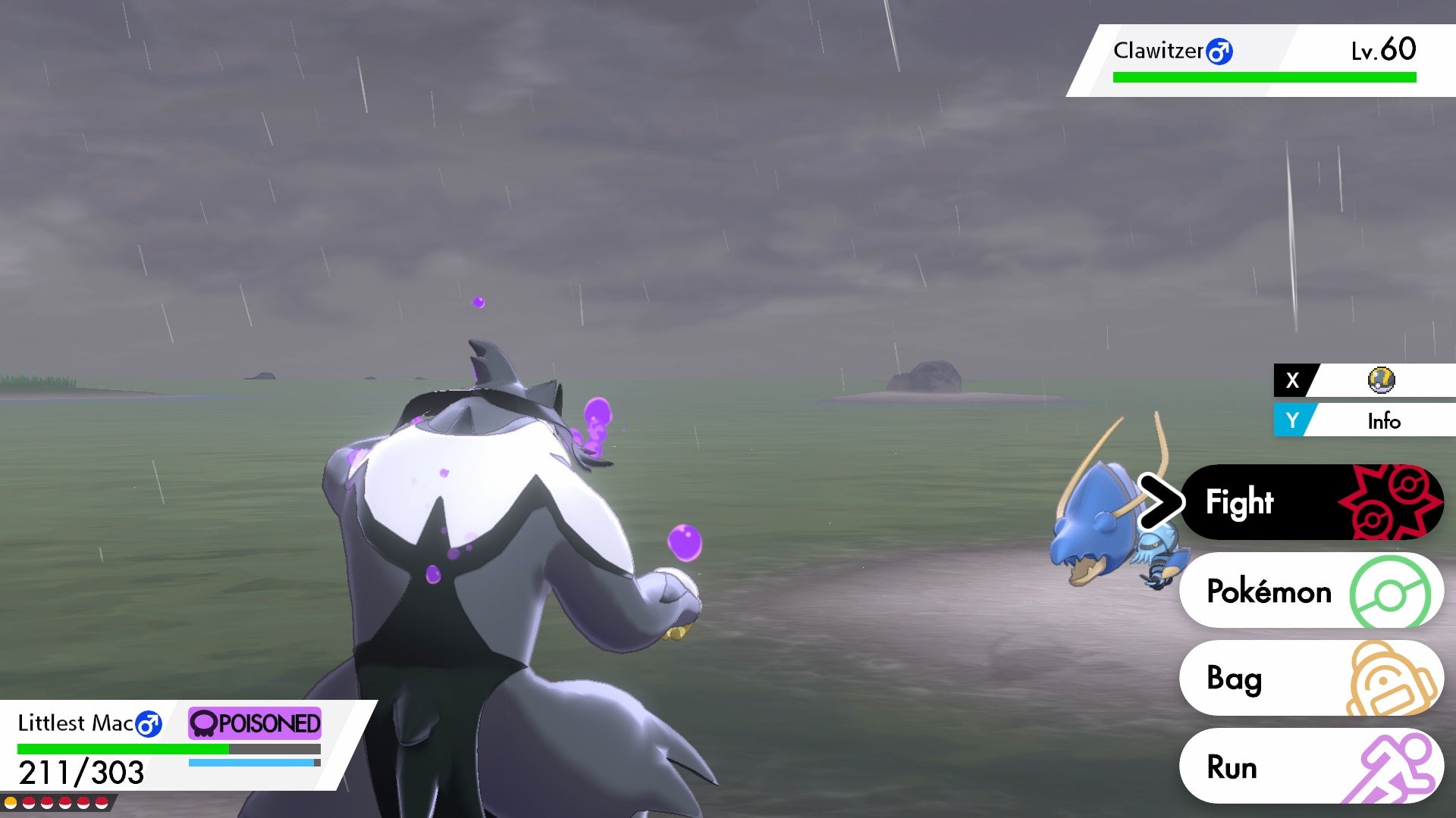 Pokemon Clauncher Evolution Chart