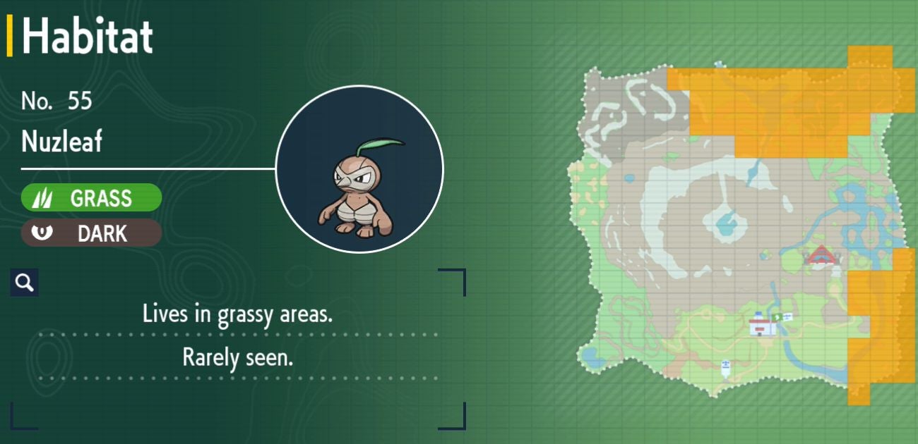 Pokémon Teal Mask Pokédex, all returning Pokémon and locations in the ...